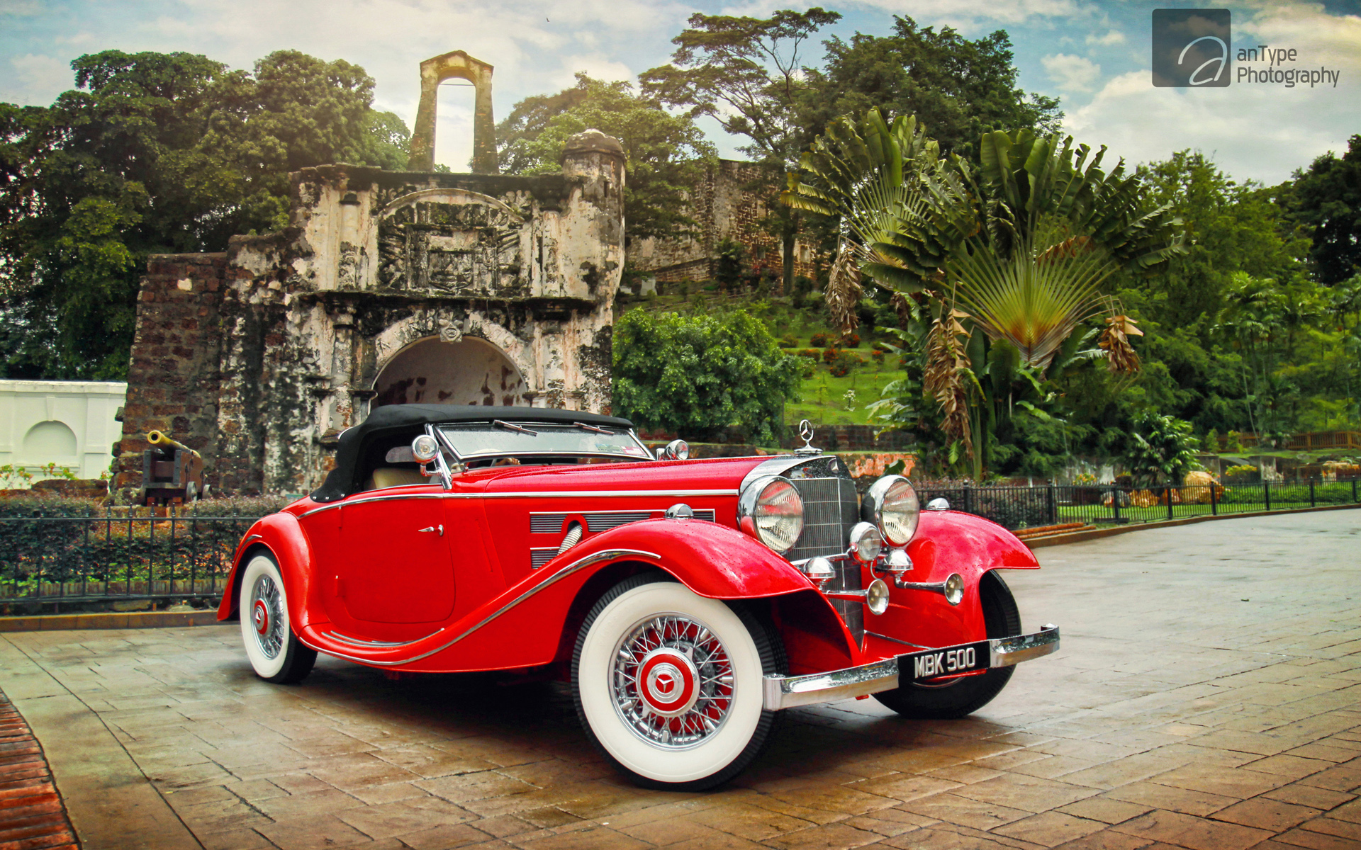 Mercedes Benz 500K Wallpaper HD Car Wallpapers ID 2943