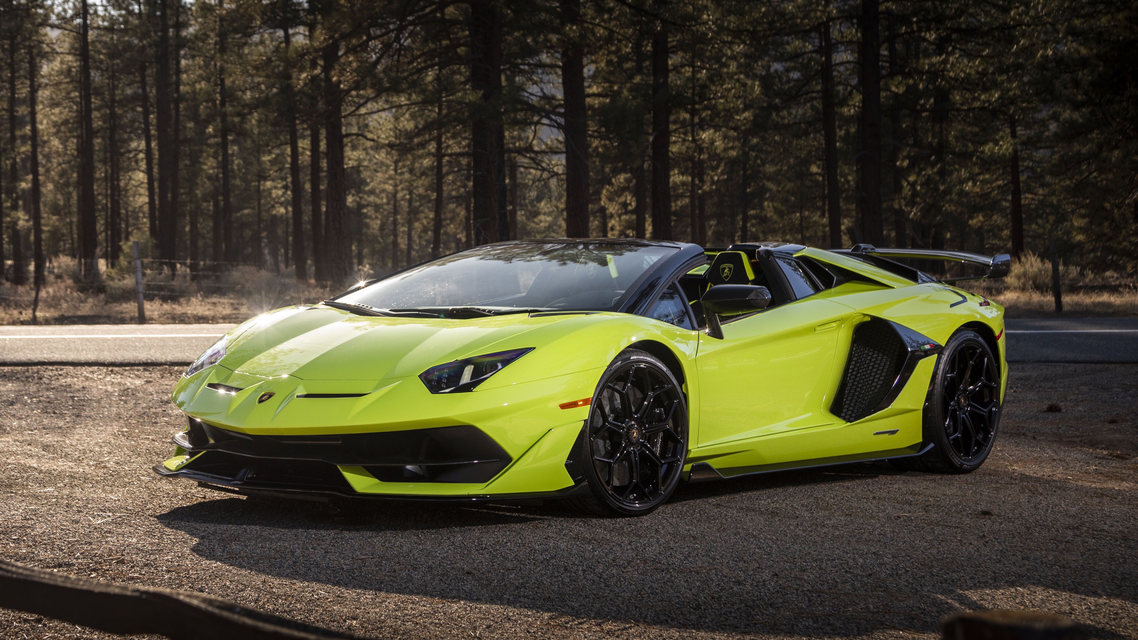 2020 Lamborghini Aventador SVJ Roadster Wallpaper HD Car Wallpapers