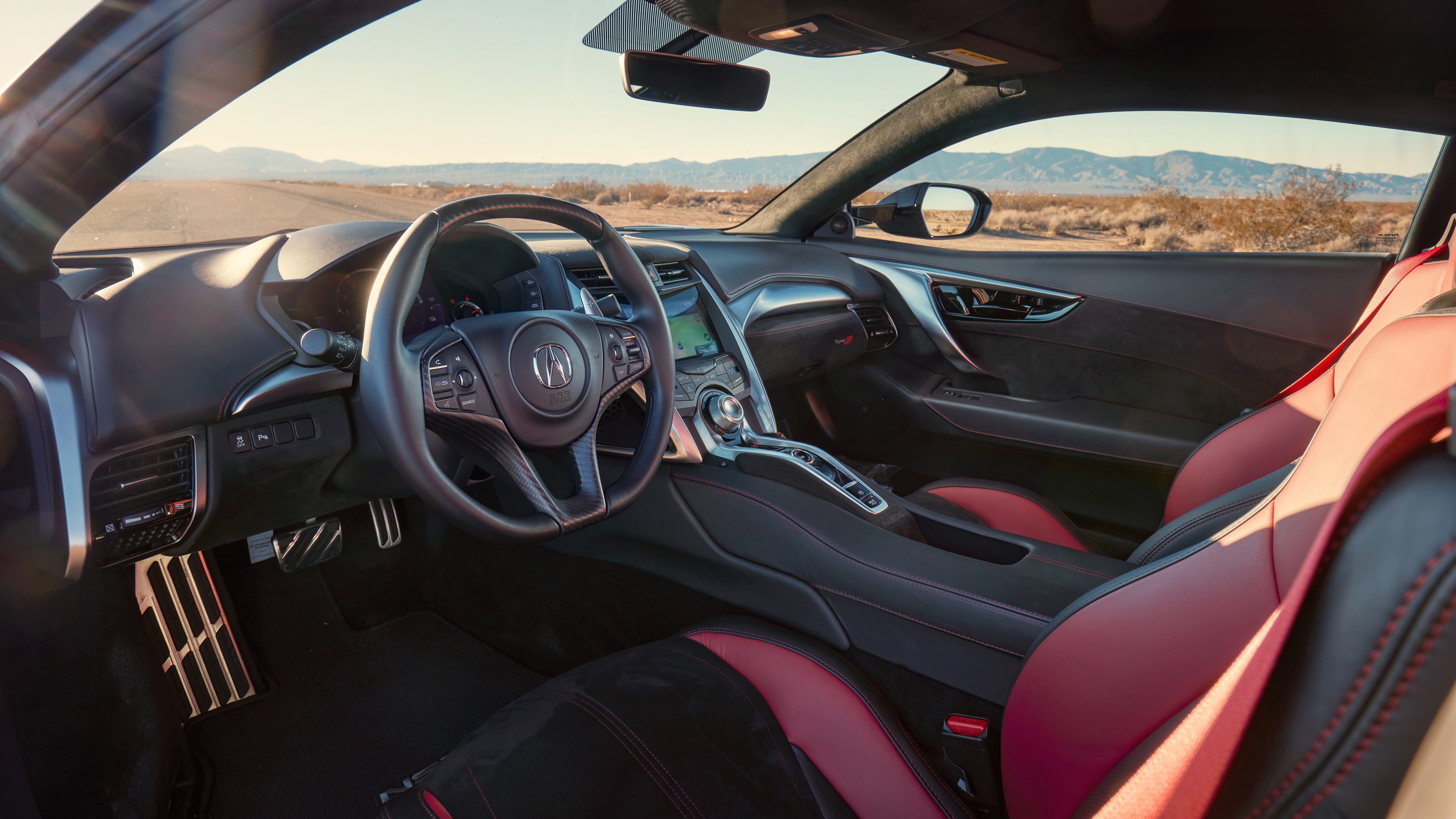 Acura Nsx Interior