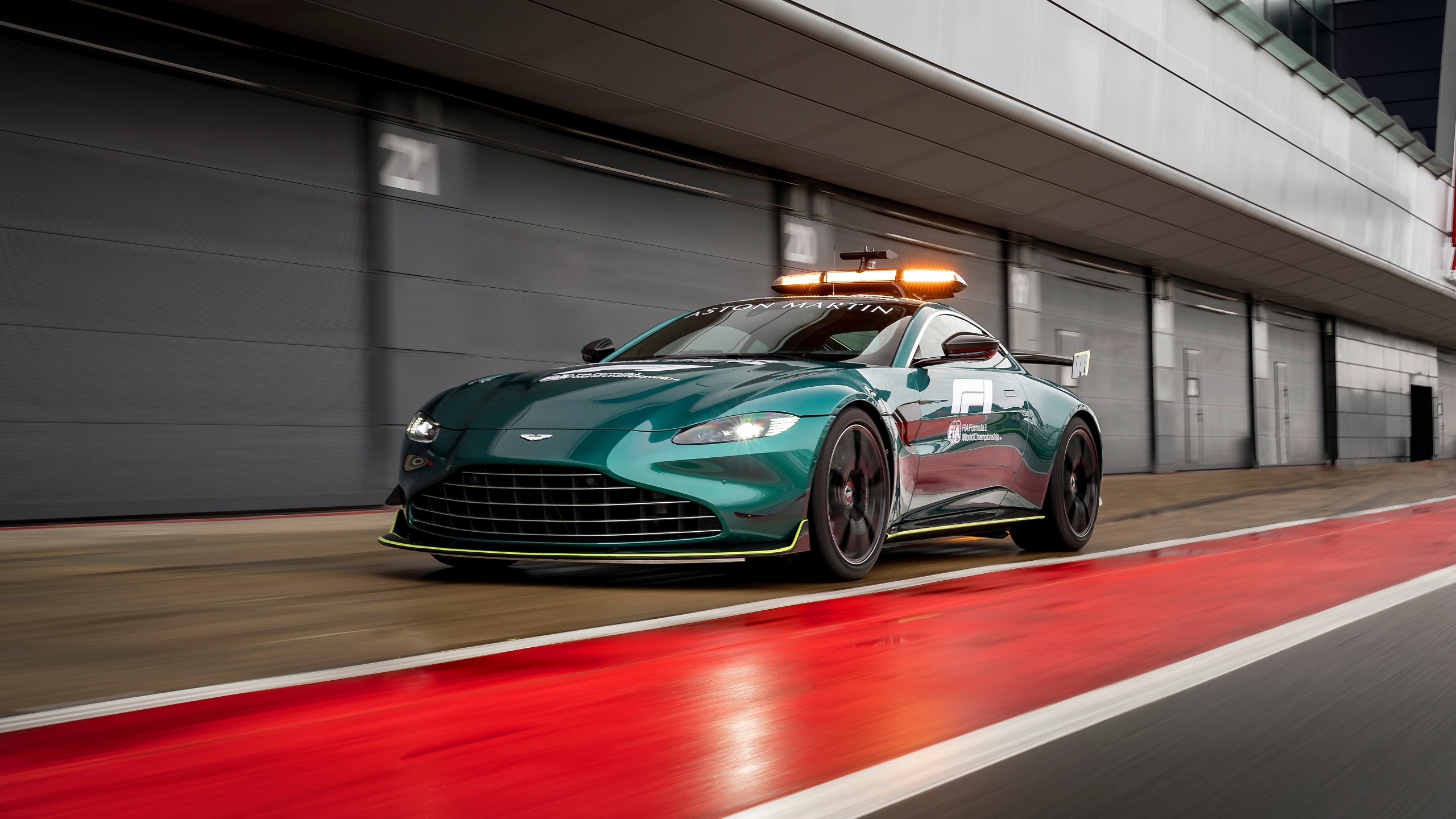 Aston Martin F1 Safety Car