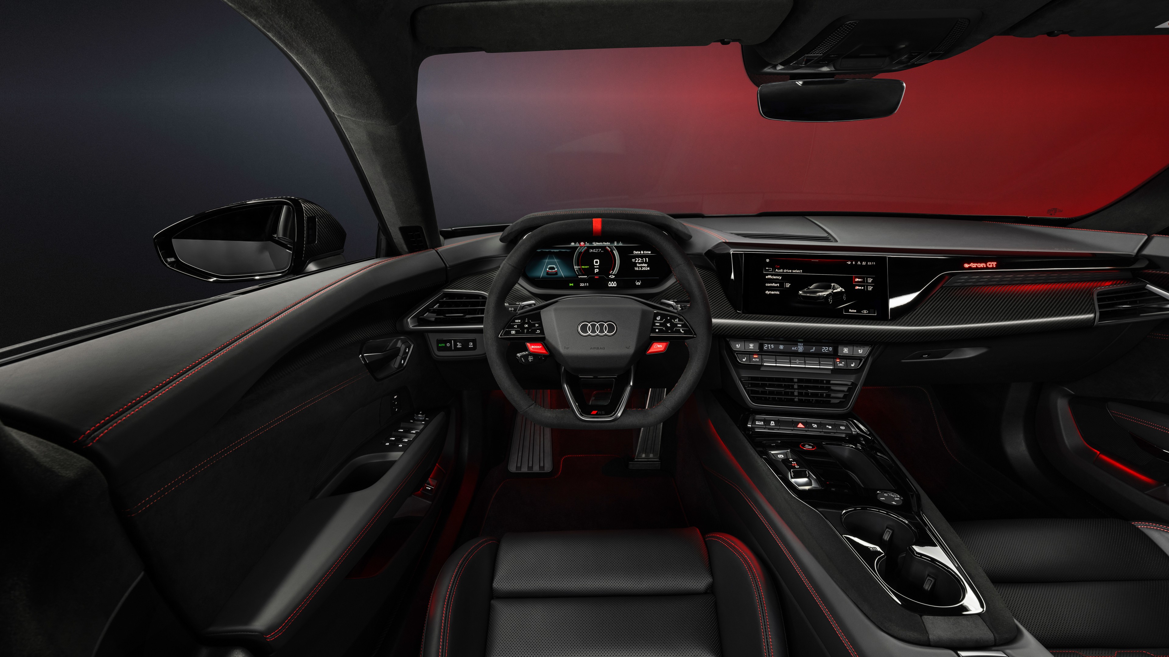 Audi RS E tron GT 2024 Interior Wallpaper HD Car Wallpapers 26857 Audi RS E tron GT 2024 Interior Wallpaper HD Car Wallpapers 26857