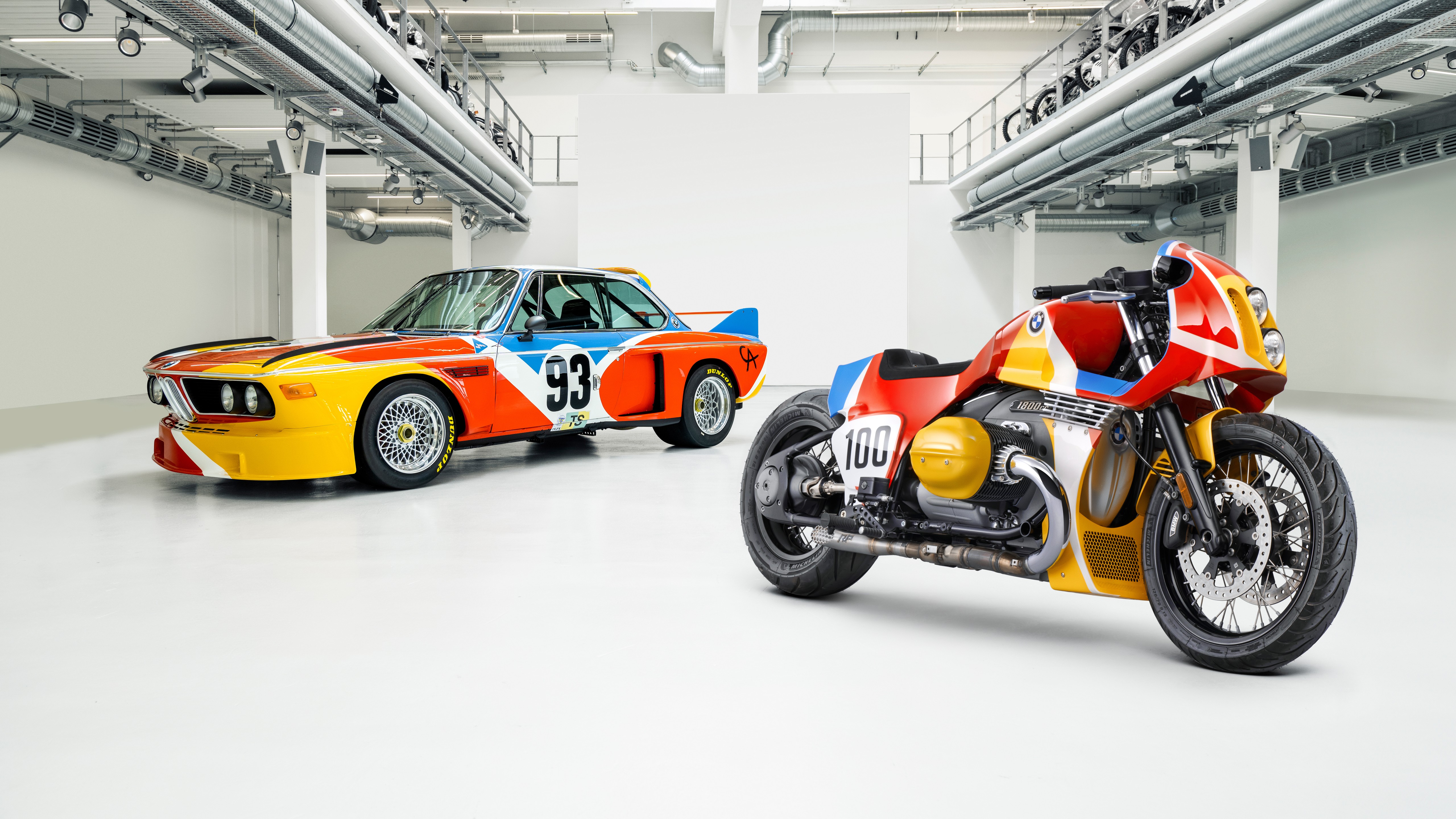 BMW 1.8 CSL Art Bike by Funk Soul Motor Works Brno 2023 8K Wallpaper ...