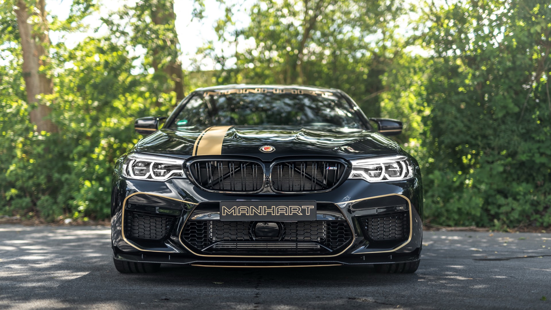 BMW M5 Manhart Racing MH5 700 2018 4K 3 Wallpaper HD Car Wallpapers