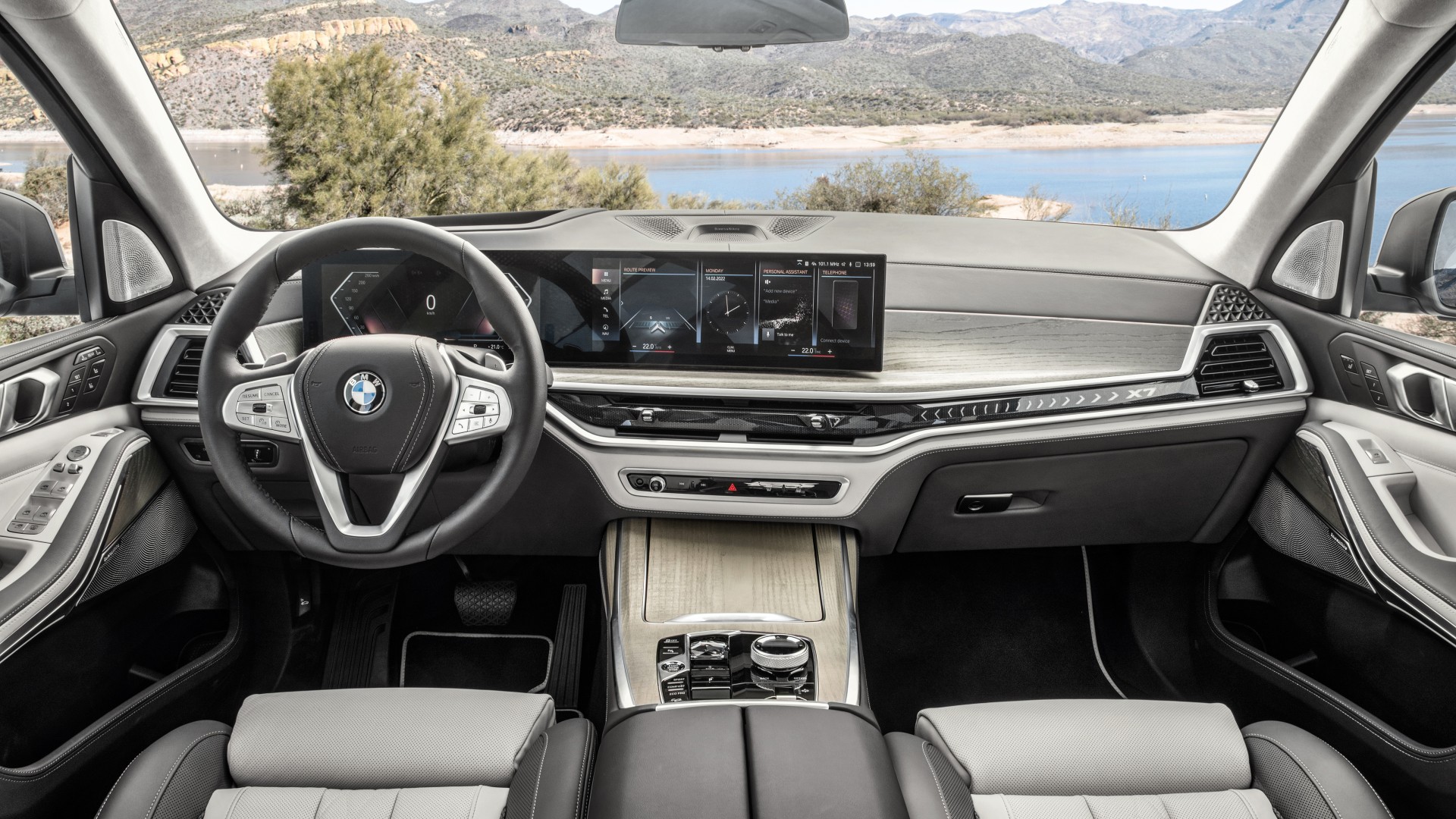 2025 Bmw X7 Xdrive40i Interior X7 Automaster Vt Shelburne New Cars Review