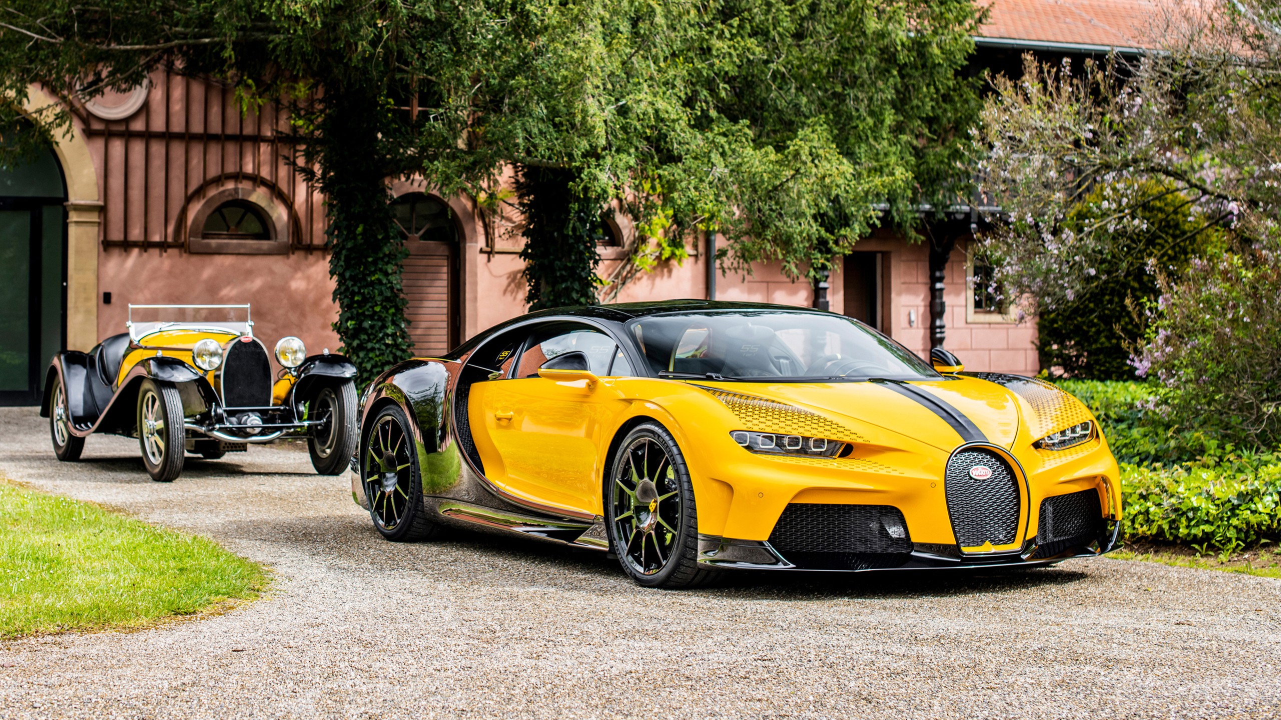 Bugatti Type 55 Roadster Bugatti Chiron Super Sport 55 One of One ...