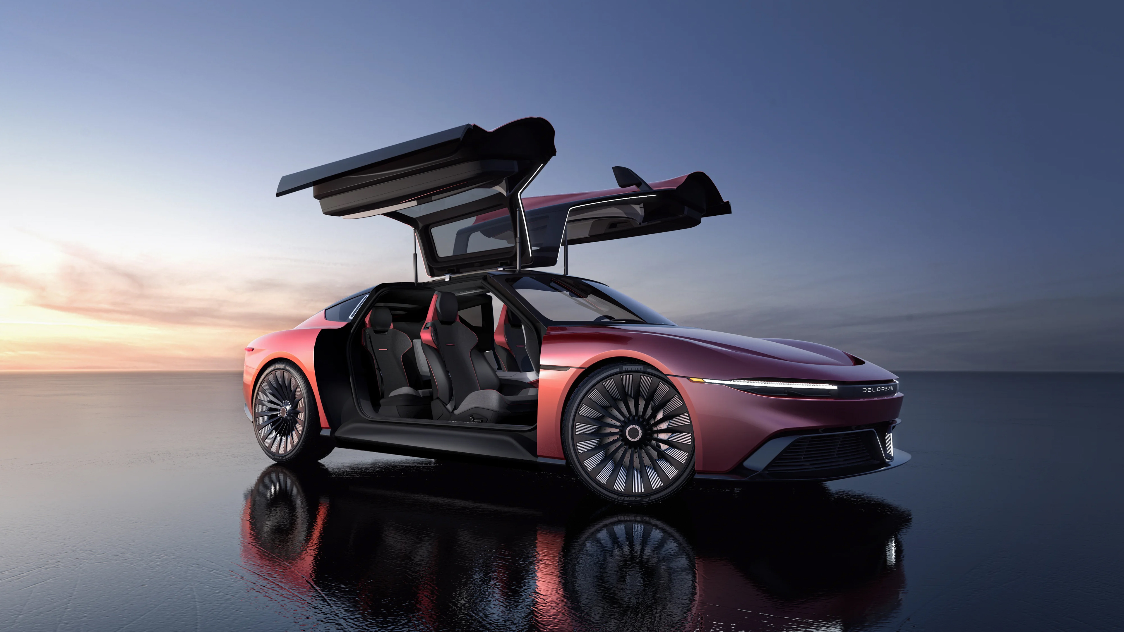 DeLorean Alpha5 Launch Edition Prototype 2022 4K Wallpaper - HD Car ...