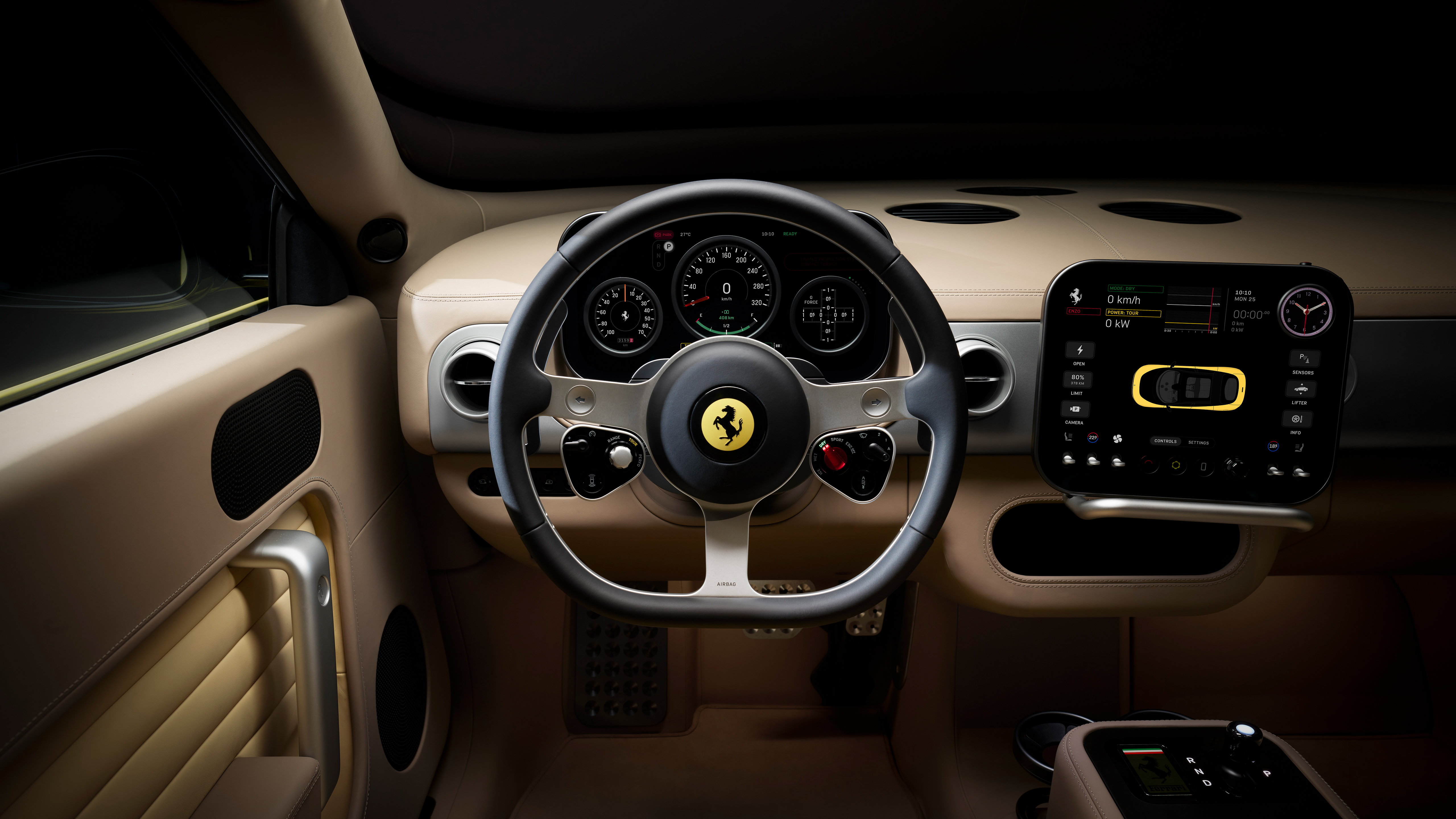 Ferrari Luce 2026 Interior Wallpaper - HD Car Wallpapers #30610