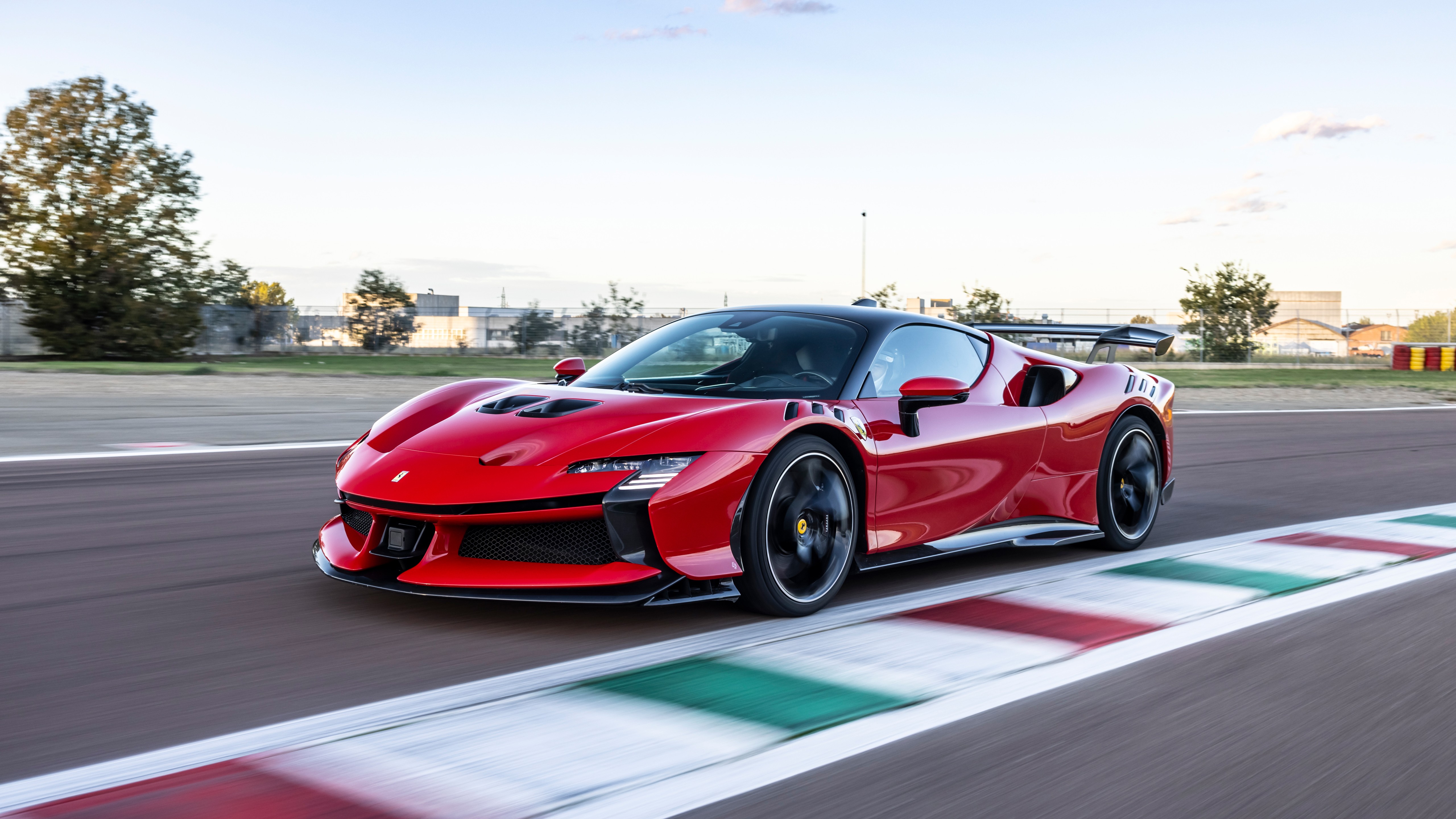 Ferrari SF90 XX Stradale 8K Wallpaper HD Car Wallpapers 25390