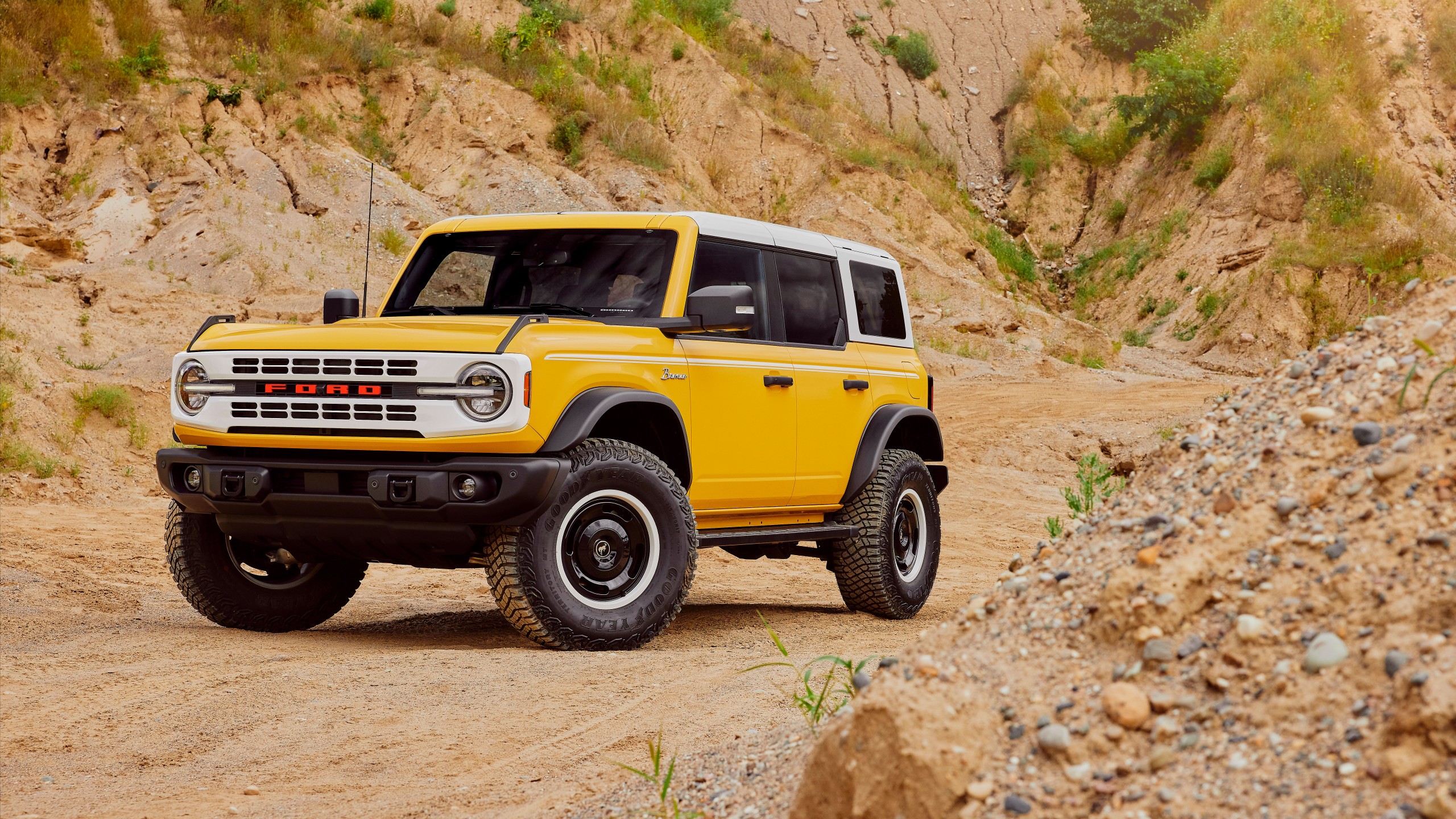 Ford Bronco Heritage Limited Edition 4-door Wallpaper - HD Car ...