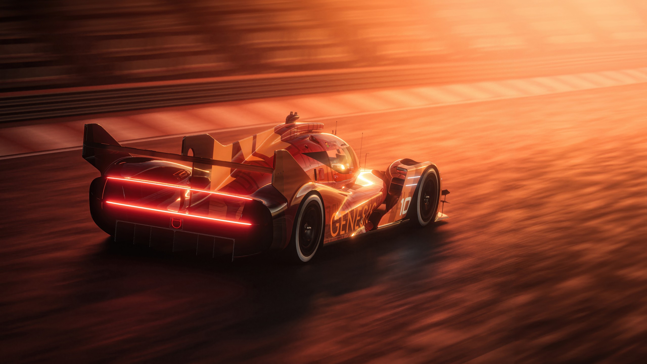 Genesis GMR-001 Hypercar Prototype 2025 5K 2 Wallpaper - HD Car ...