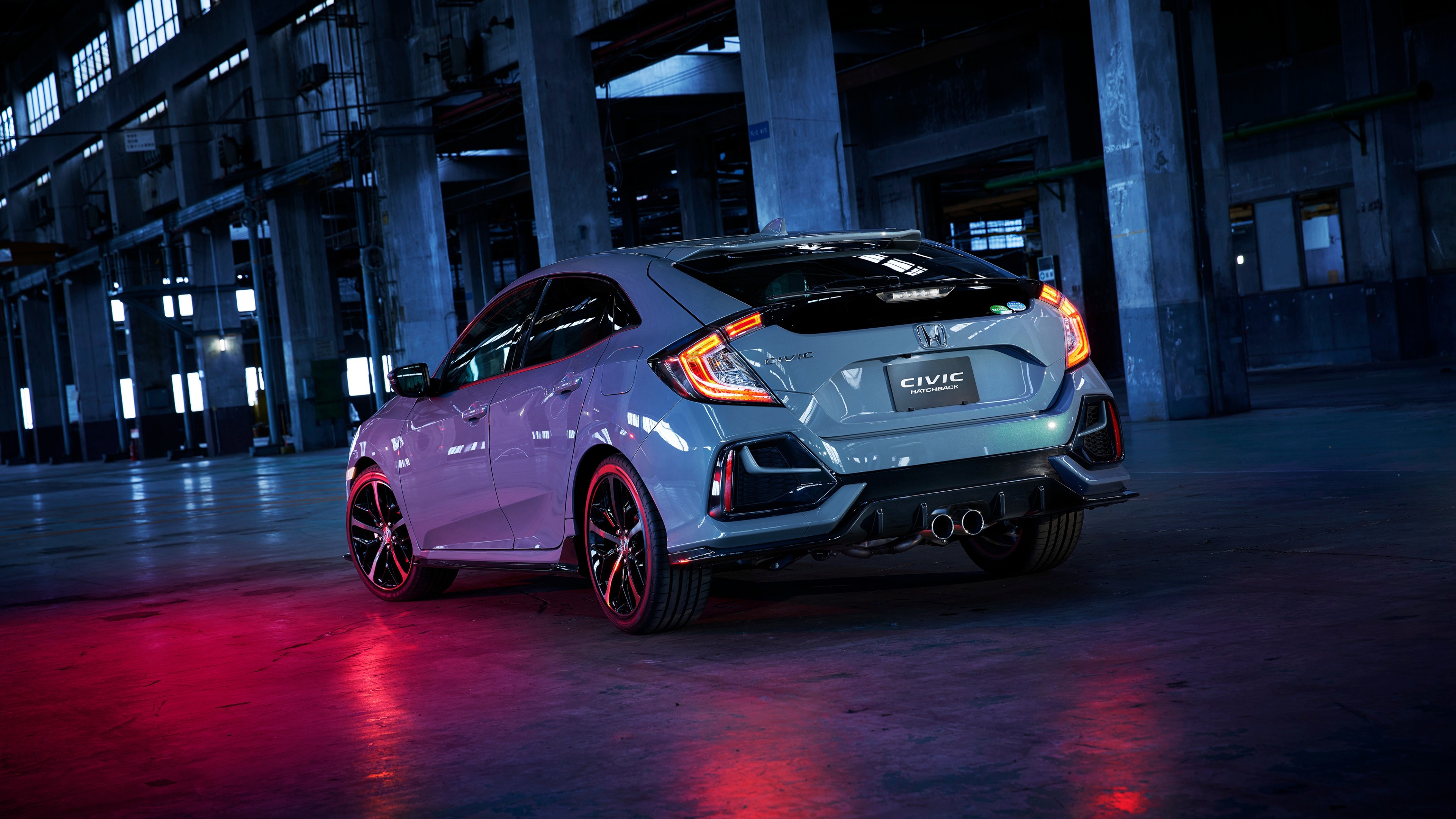 Honda Civic Hatchback 2019 4K Wallpaper HD Car Wallpapers 13841