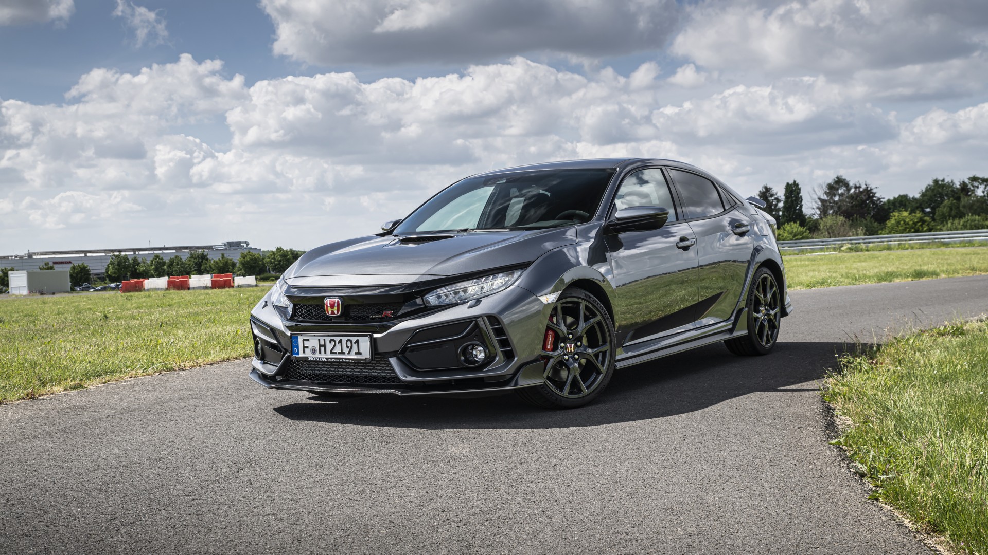 Honda Civic Type R Sport Line 5K Wallpaper - HD Car Wallpapers #16071
