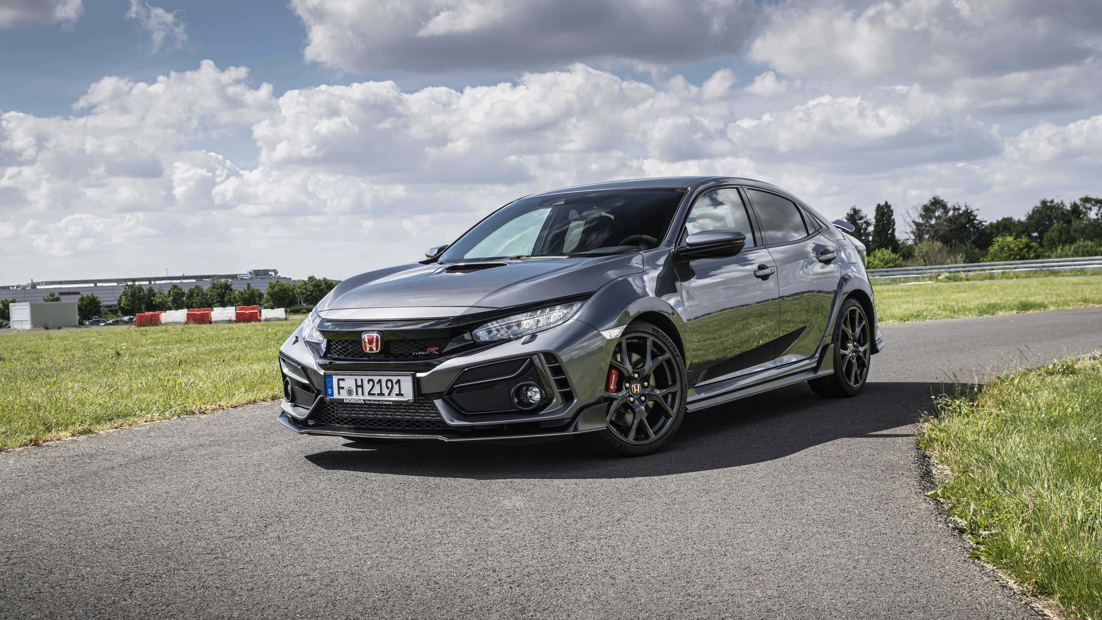 Honda Civic Type R Sport Line 5K Wallpaper - HD Car Wallpapers #16071