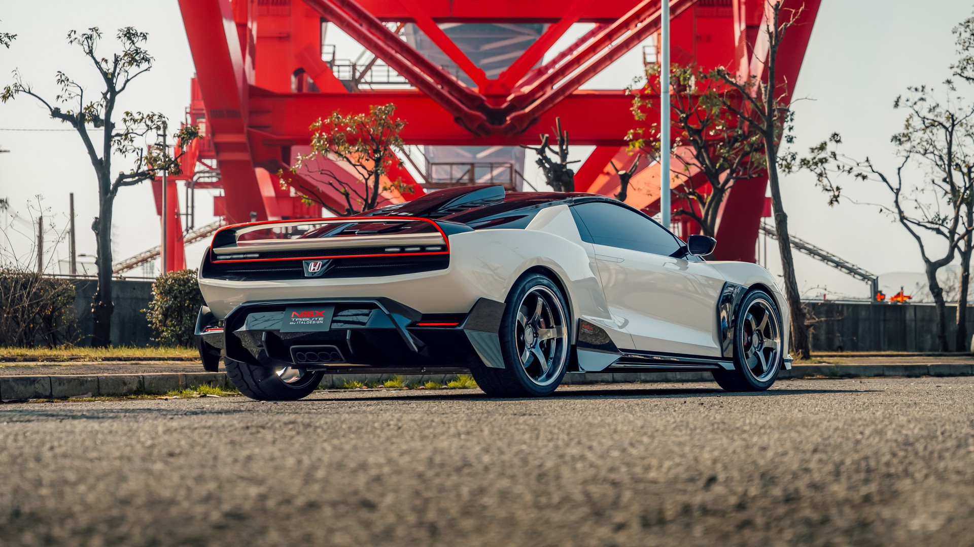 Honda NSX Tribute by Italdesign 2026 2 Wallpaper - HD Car Wallpapers #30589