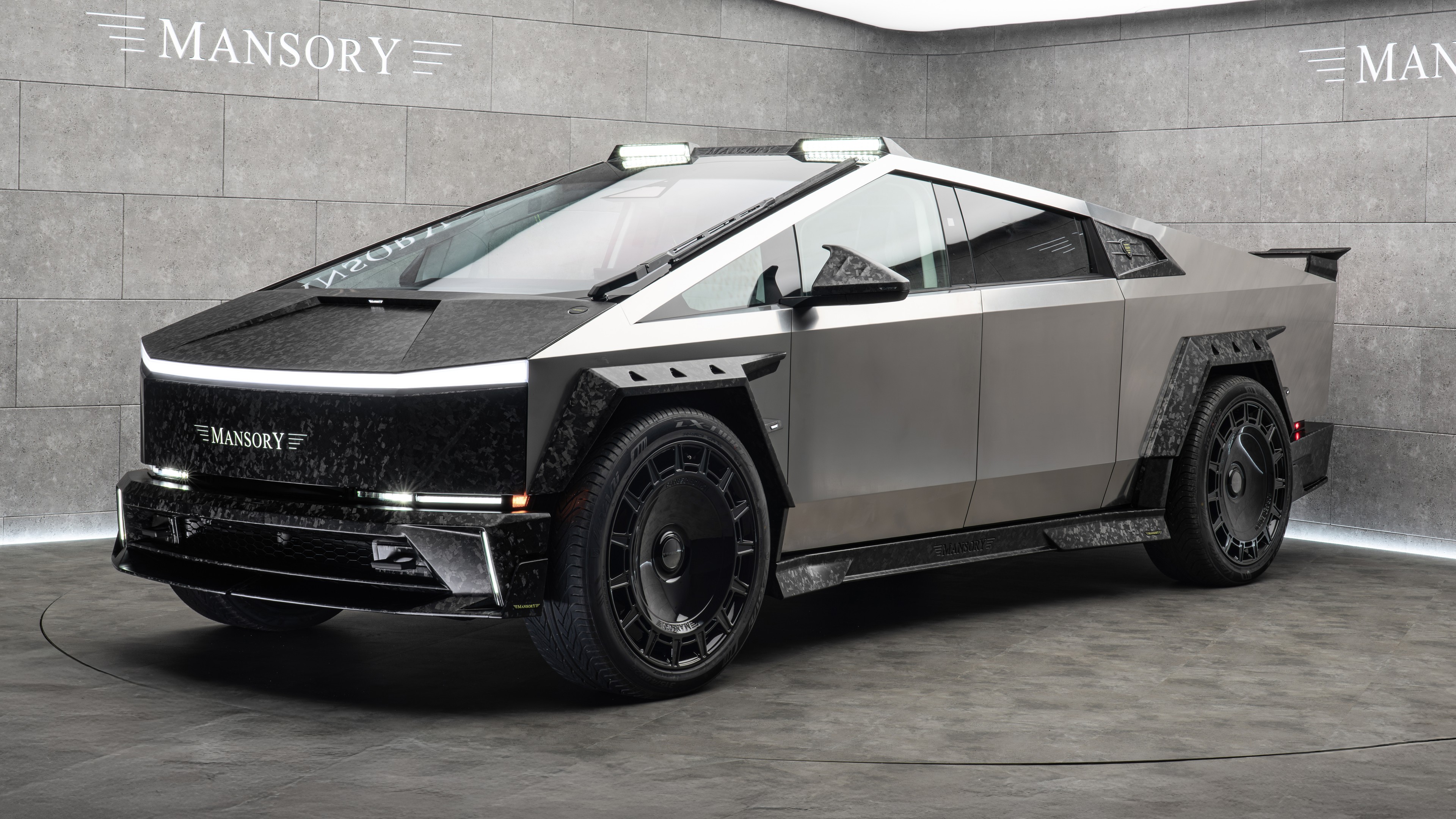 Mansory Elongation Tesla Cybertruck 2025 8K 2 Wallpaper HD Car Mansory Elongation Tesla Cybertruck 2025 8K 2 Wallpaper HD Car