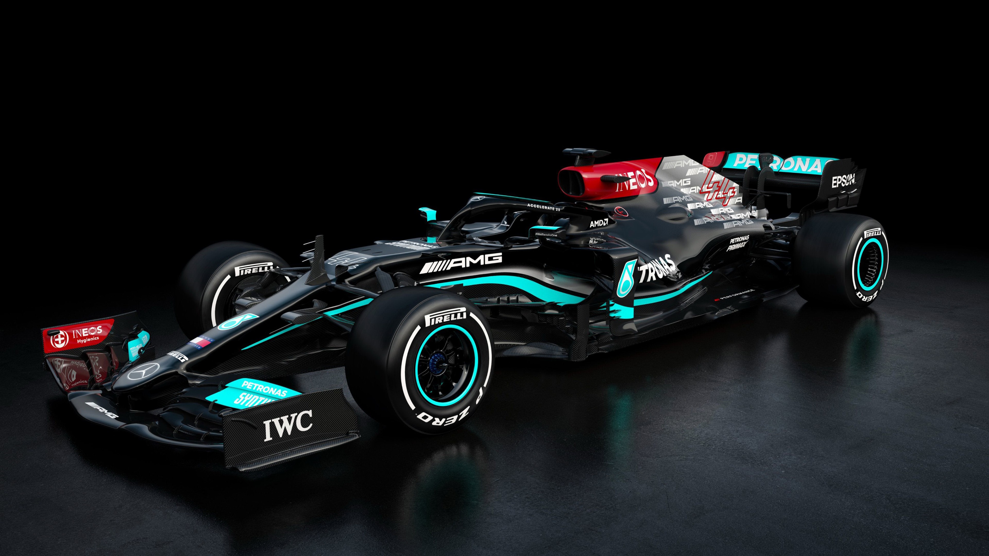 Mercedes AMG F1 W12 E Performance 2021 4K 3 Wallpaper HD Car