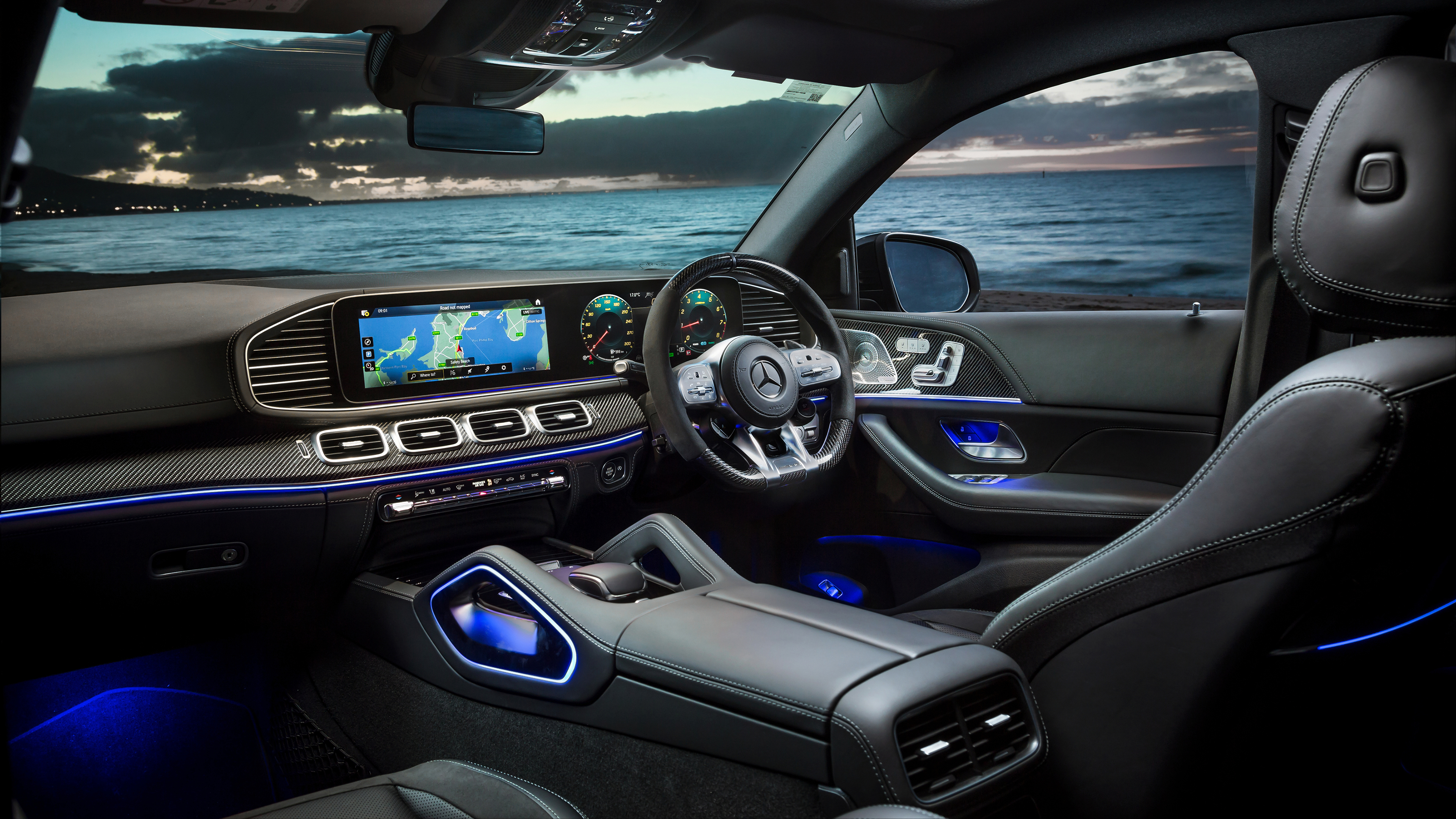 Mercedes AMG GLE 63 S 4MATIC Coup 2021 Interior Wallpaper HD Car Mercedes AMG GLE 63 S 4MATIC Coup 2021 Interior Wallpaper HD Car