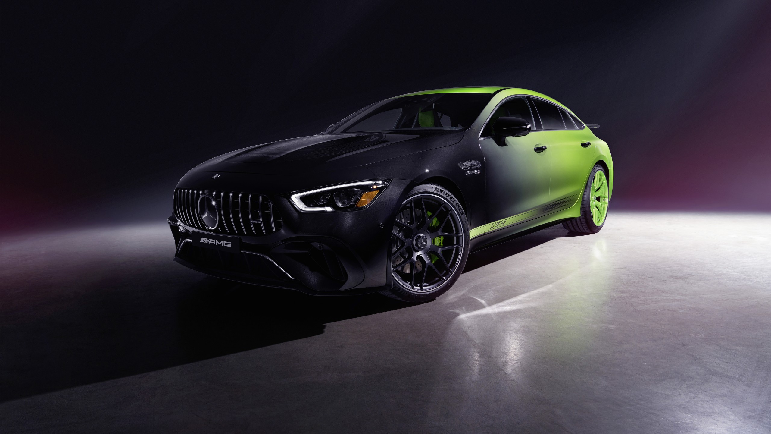 Mercedes-AMG GT 63 S 4MATIC 4-Door Coupé Palace Skateboards Art Car ...