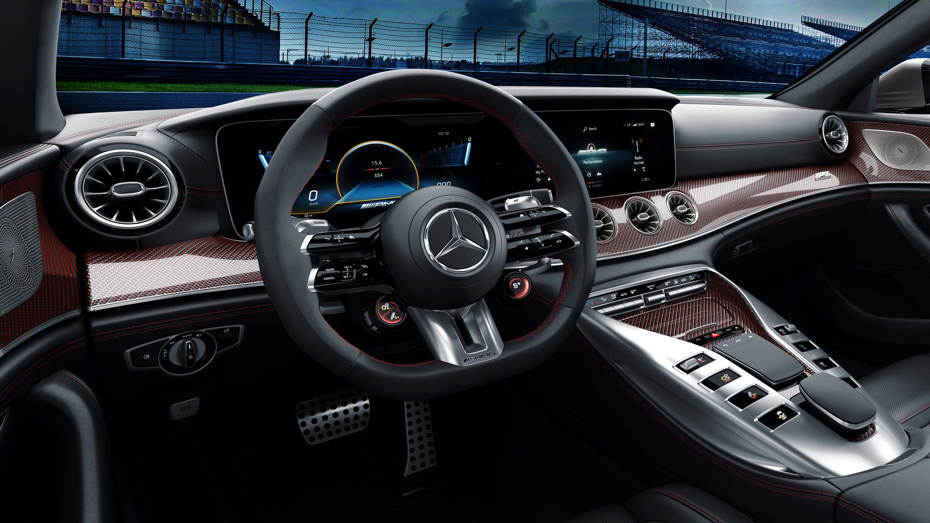 Mercedes-AMG GT 63 S E Performance 4-Door Coupé F1 Edition Wallpaper ...