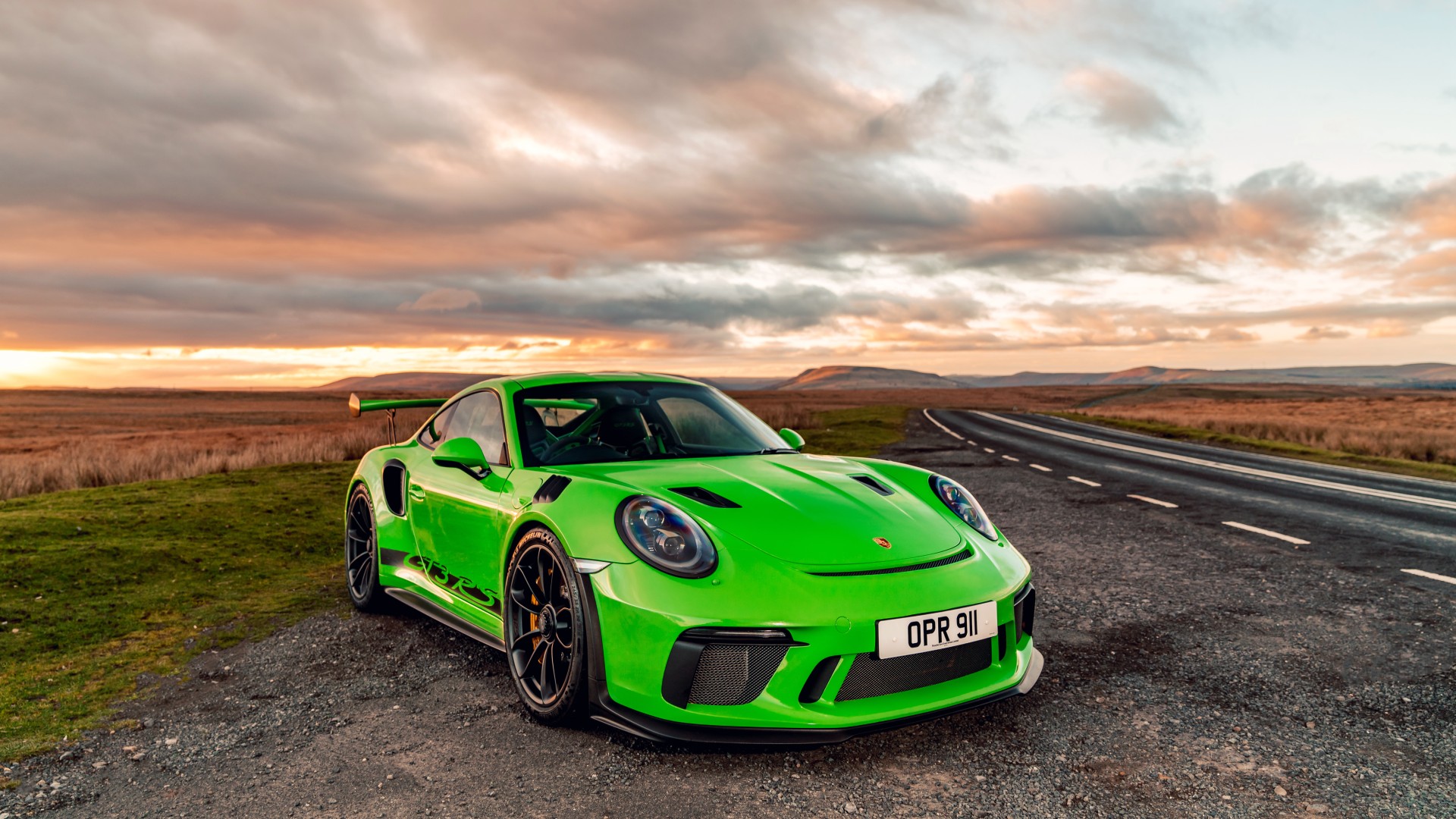 Porsche 911 GT3 RS 2019 4K Wallpaper HD Car Wallpapers ID 11621