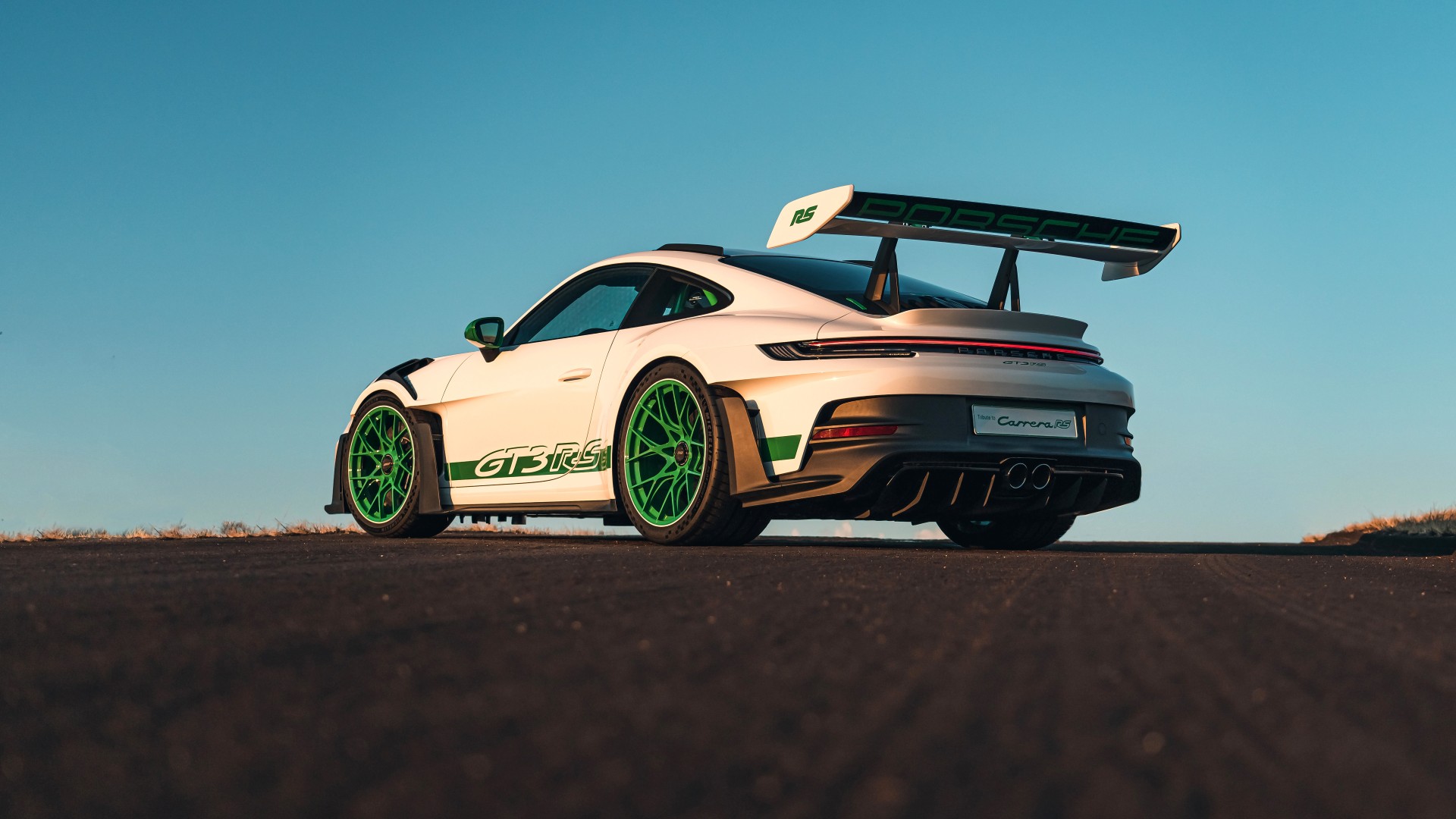 Porsche 911 GT3 RS Tribute to Carrera RS Package 2022 4K 8K 2 Wallpaper ...