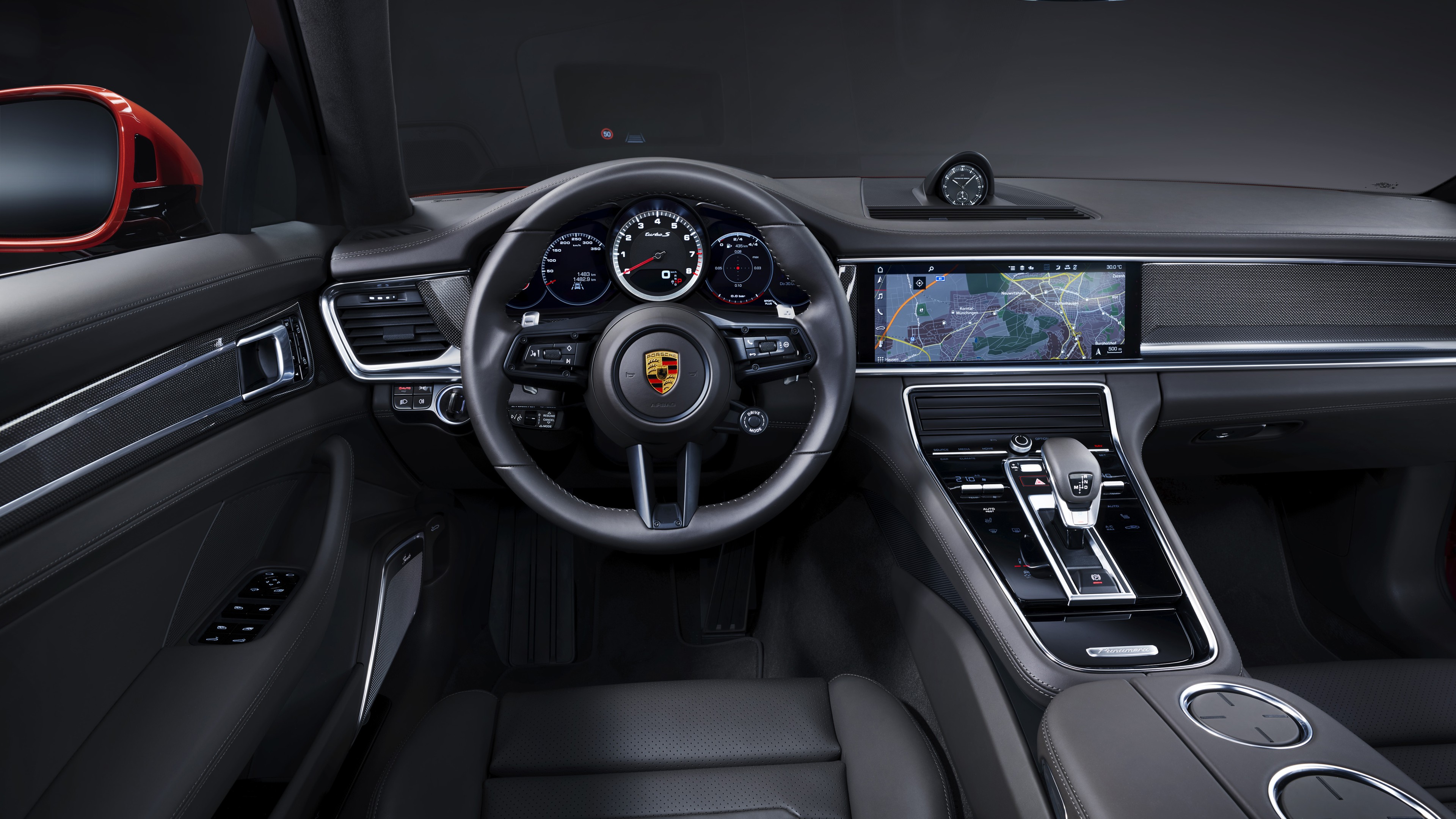 Porsche Panamera Turbo S 2020 5K Interior Wallpaper HD Car Wallpapers