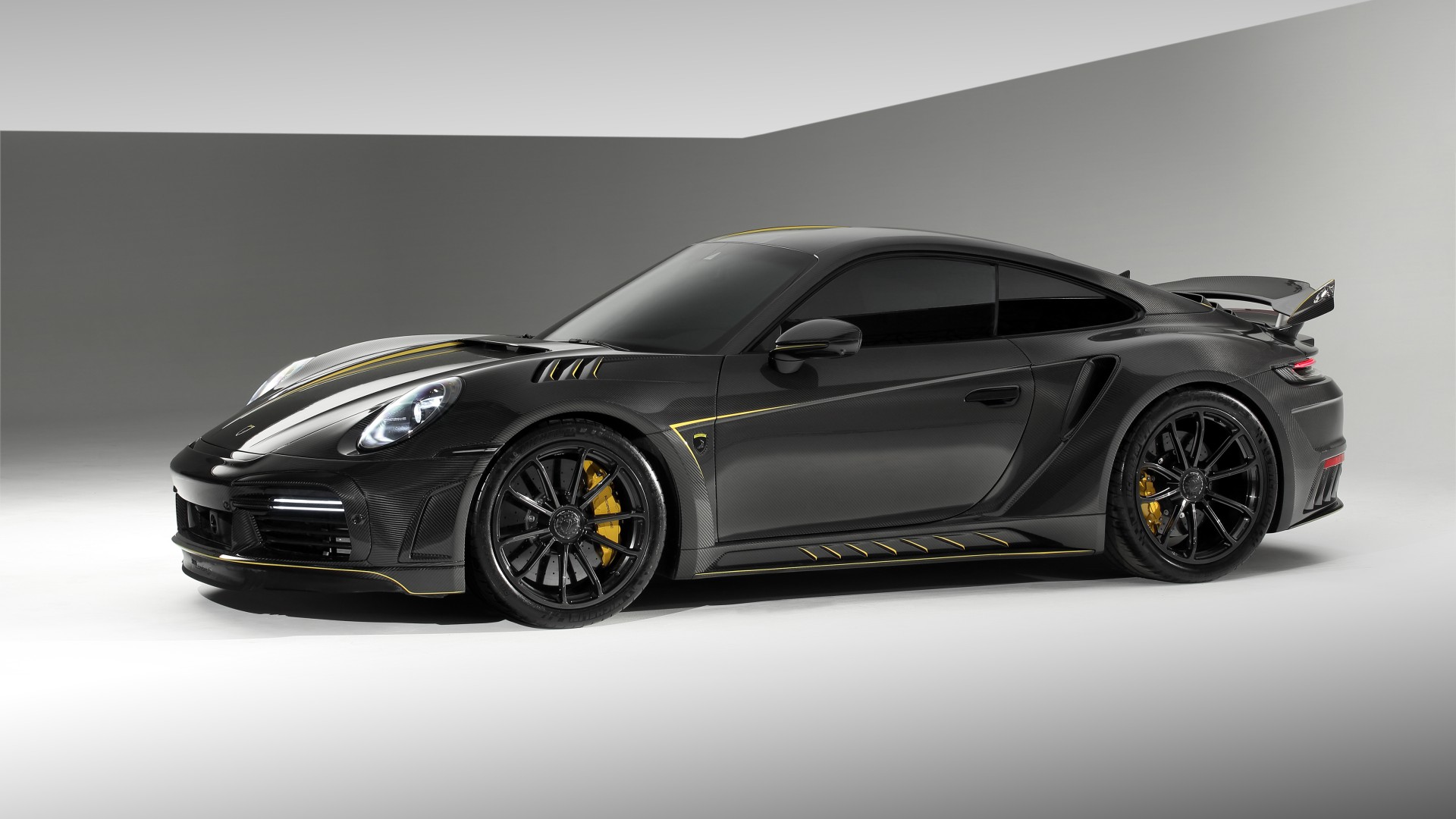 TopCar Porsche 911 Turbo S Stinger GTR Carbon Edition 2021 5K Wallpaper ...