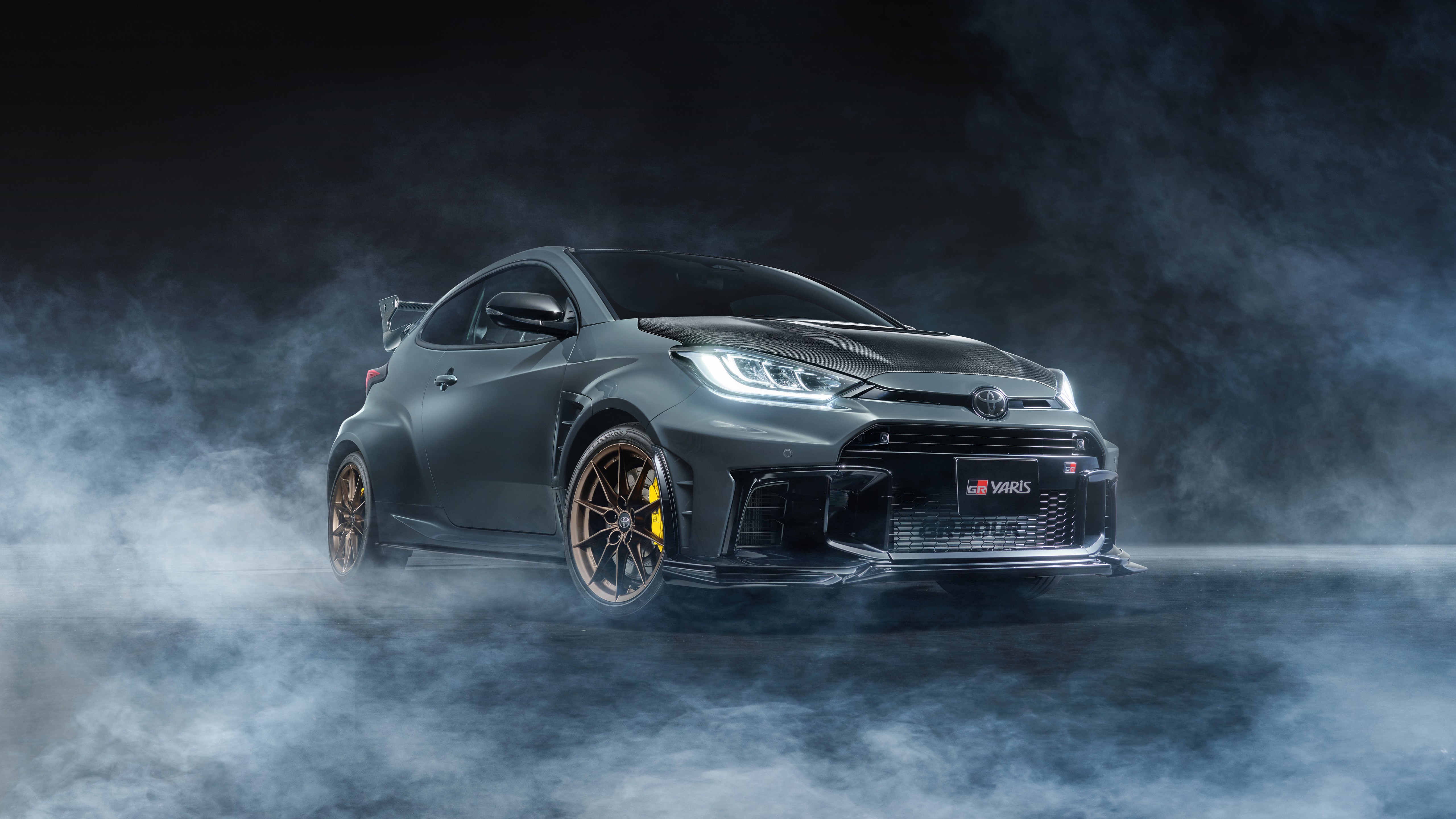 Toyota GR Yaris Morizo RR 2026 8K Wallpaper - HD Car Wallpapers #30596