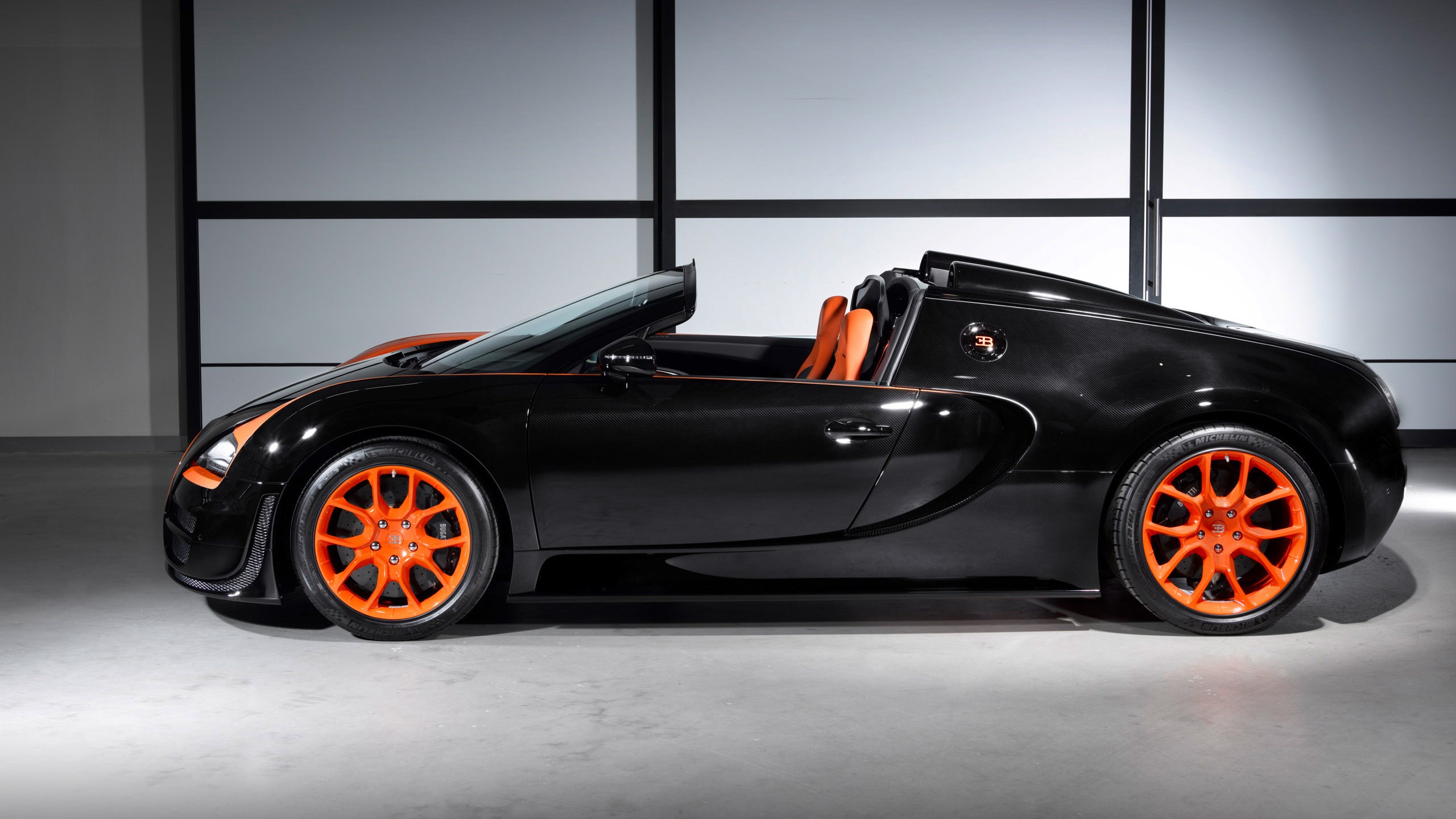2013 Bugatti Veyron 16 4 Grand Sport Vitesse World Speed Record 2 ...
