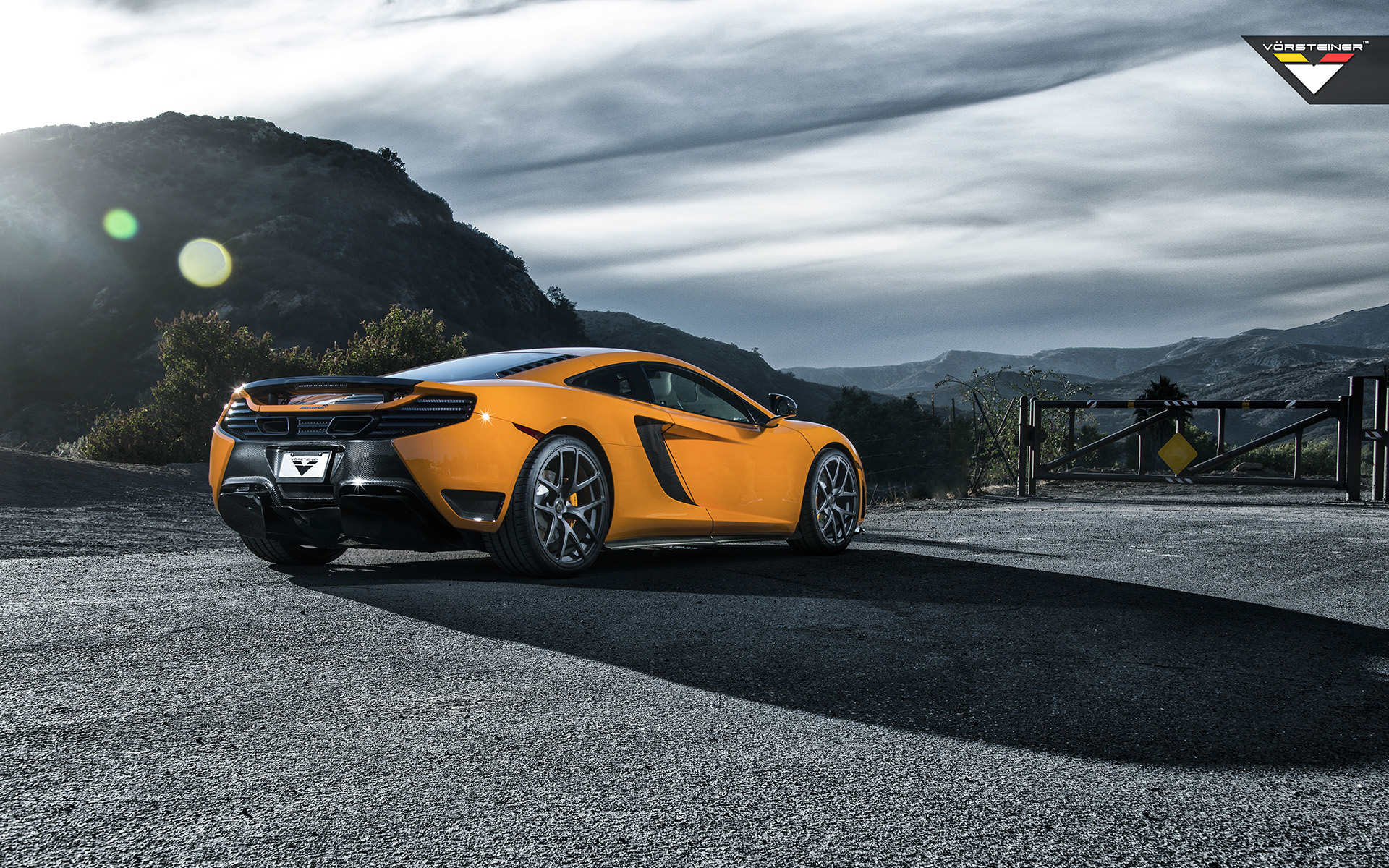 2013 McLaren MP4 VX By Vorsteiner 2 Wallpaper - HD Car Wallpapers #3658