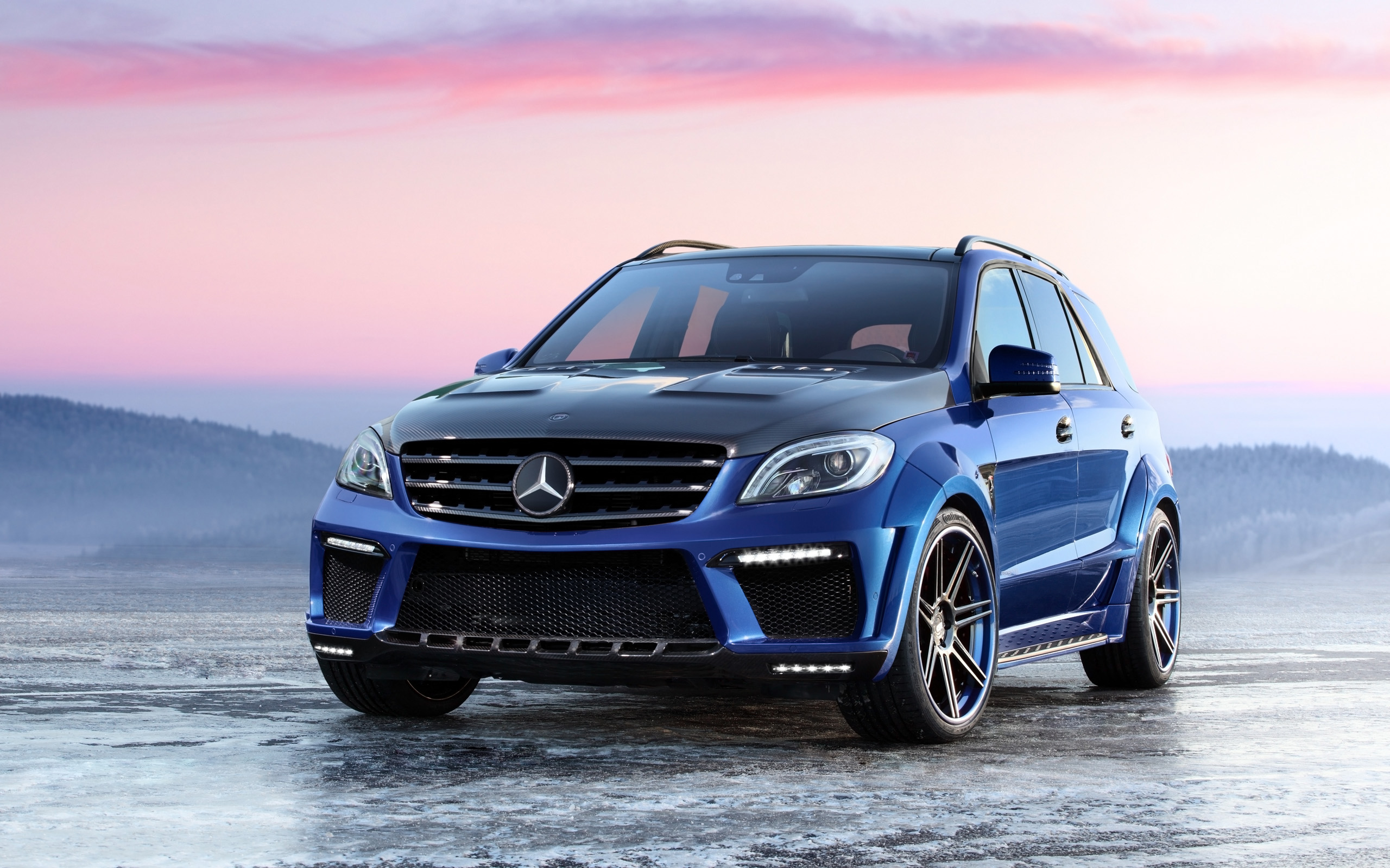 2013 Mercedes Benz ML 63 AMG Inferno By TopCar Wallpaper HD Car 2013-mercedes-benz-ml-63-amg-inferno-by-topcar-wallpaper-hd-car