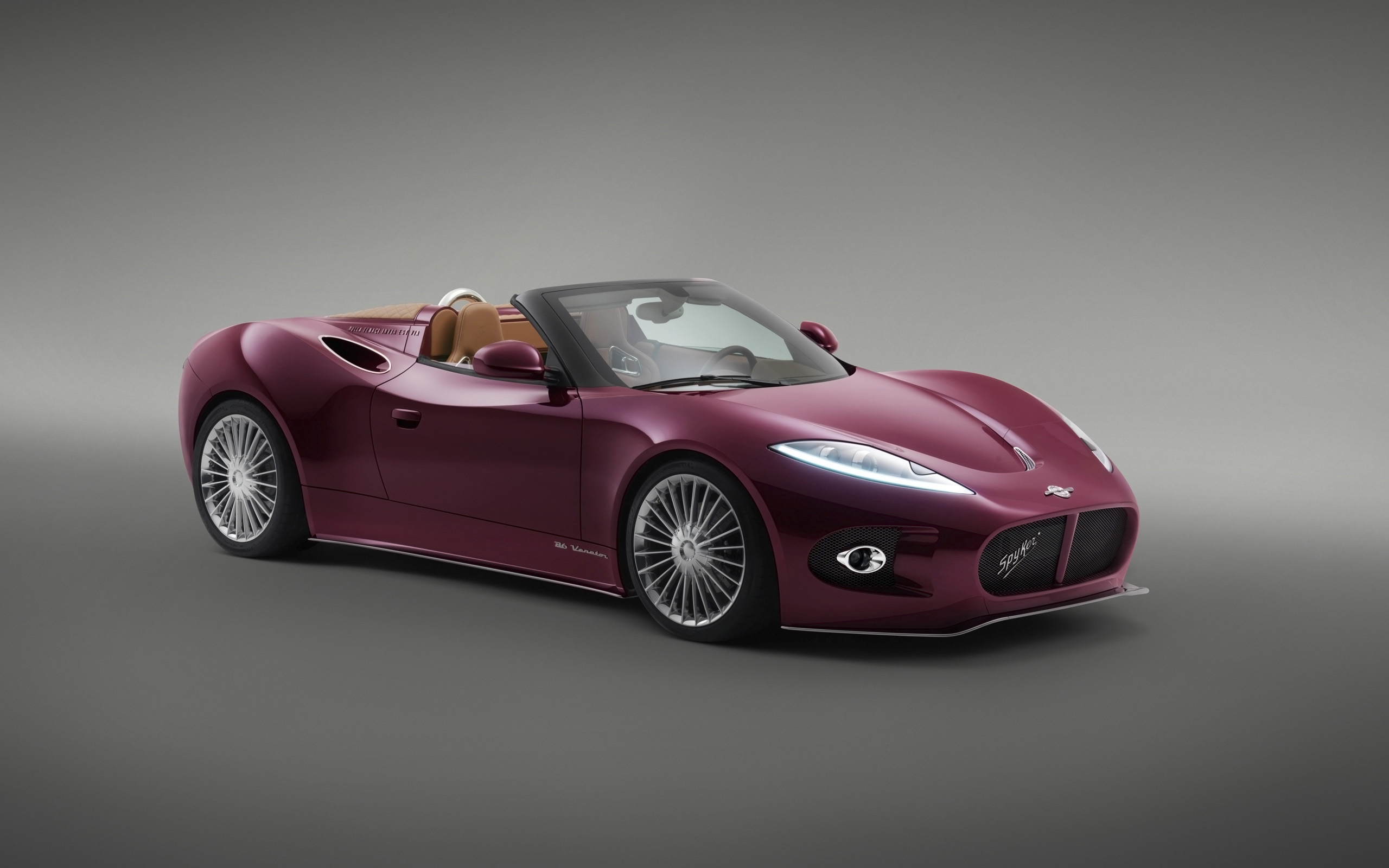 2013 Spyker B6 Venator Spyder Concept Wallpaper | HD Car Wallpapers ...