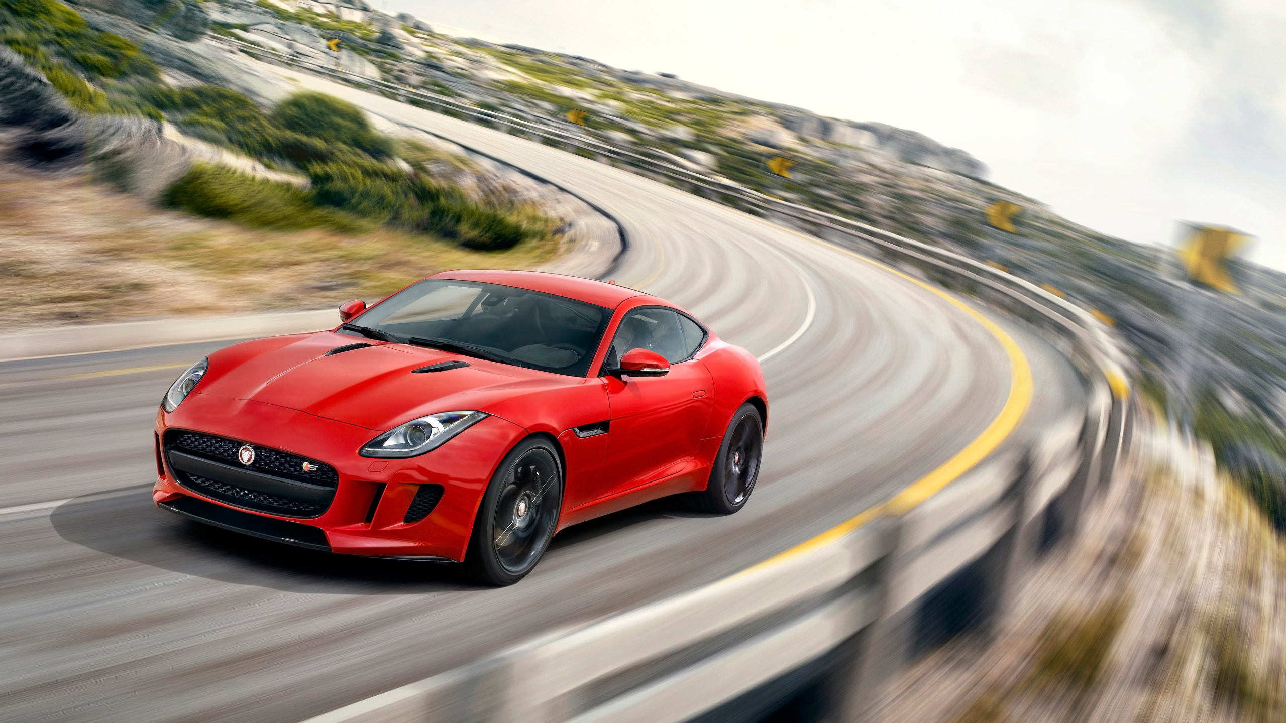 Red Jaguar Car Wallpaper Hd