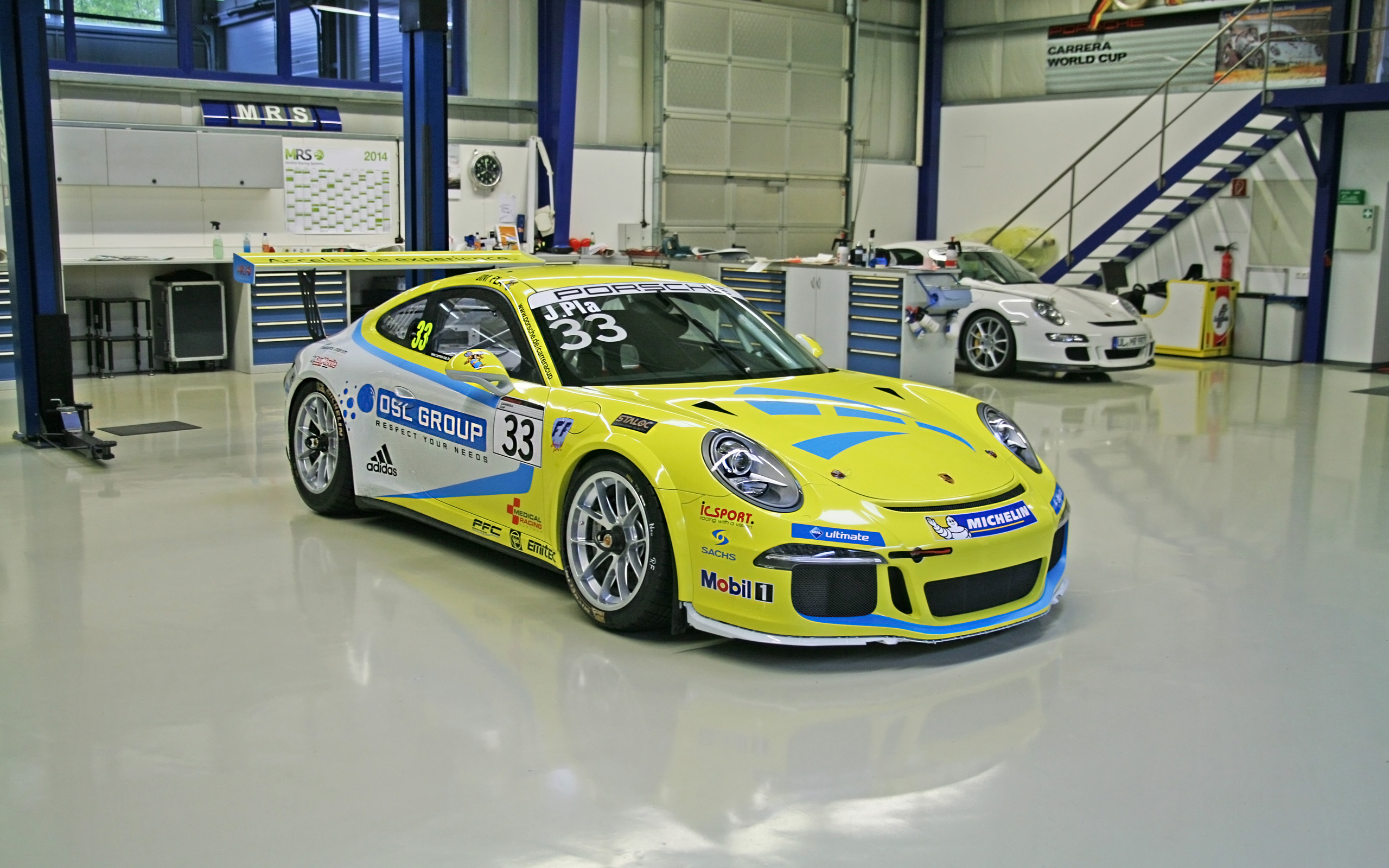 2014 Molitor Racing Systems Porsche 911 GT3 Cup Wallpaper | HD Car ...