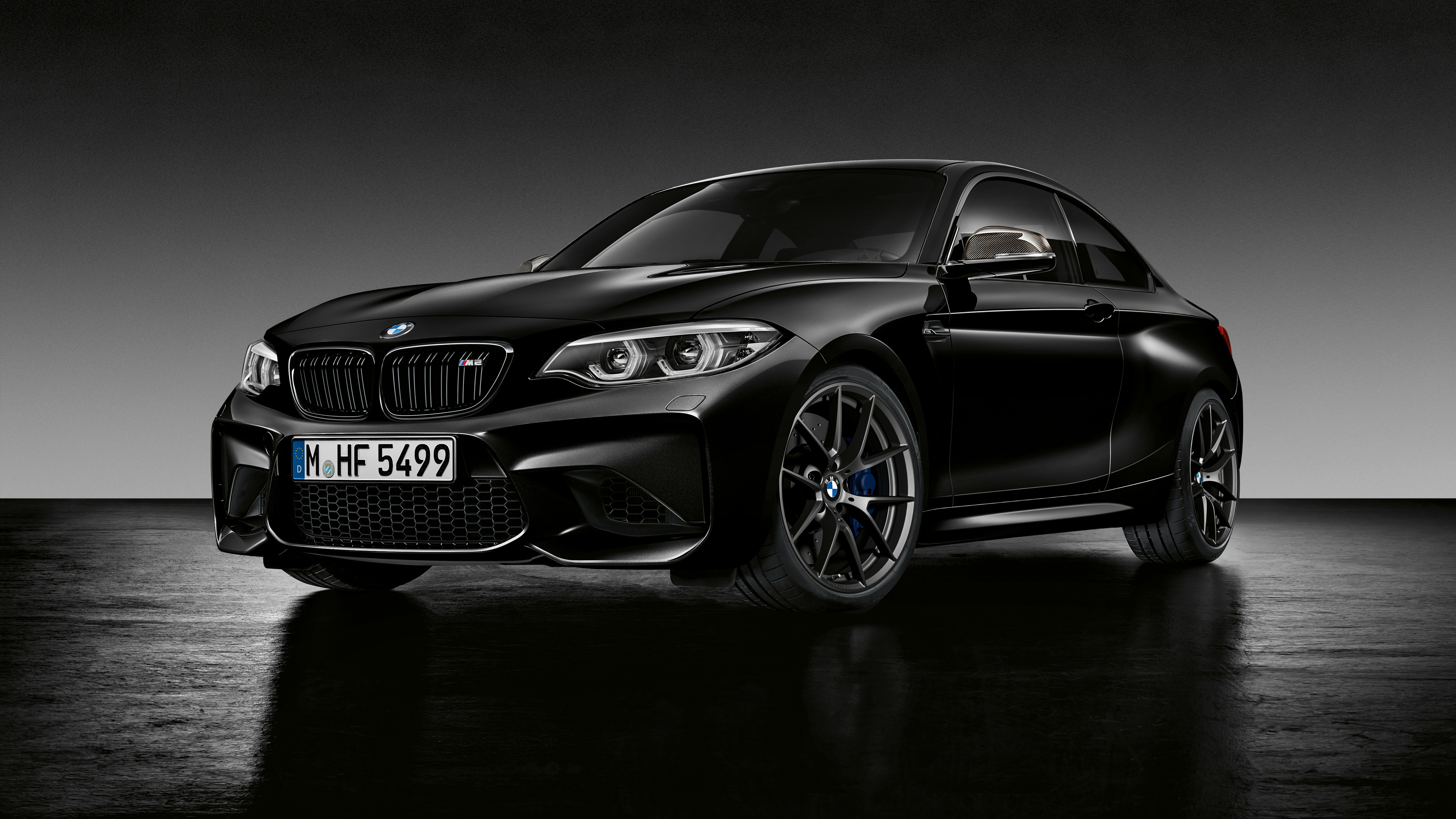 2018 BMW M2 Coupe Edition Black Shadow 2 Wallpaper HD Car Wallpapers 