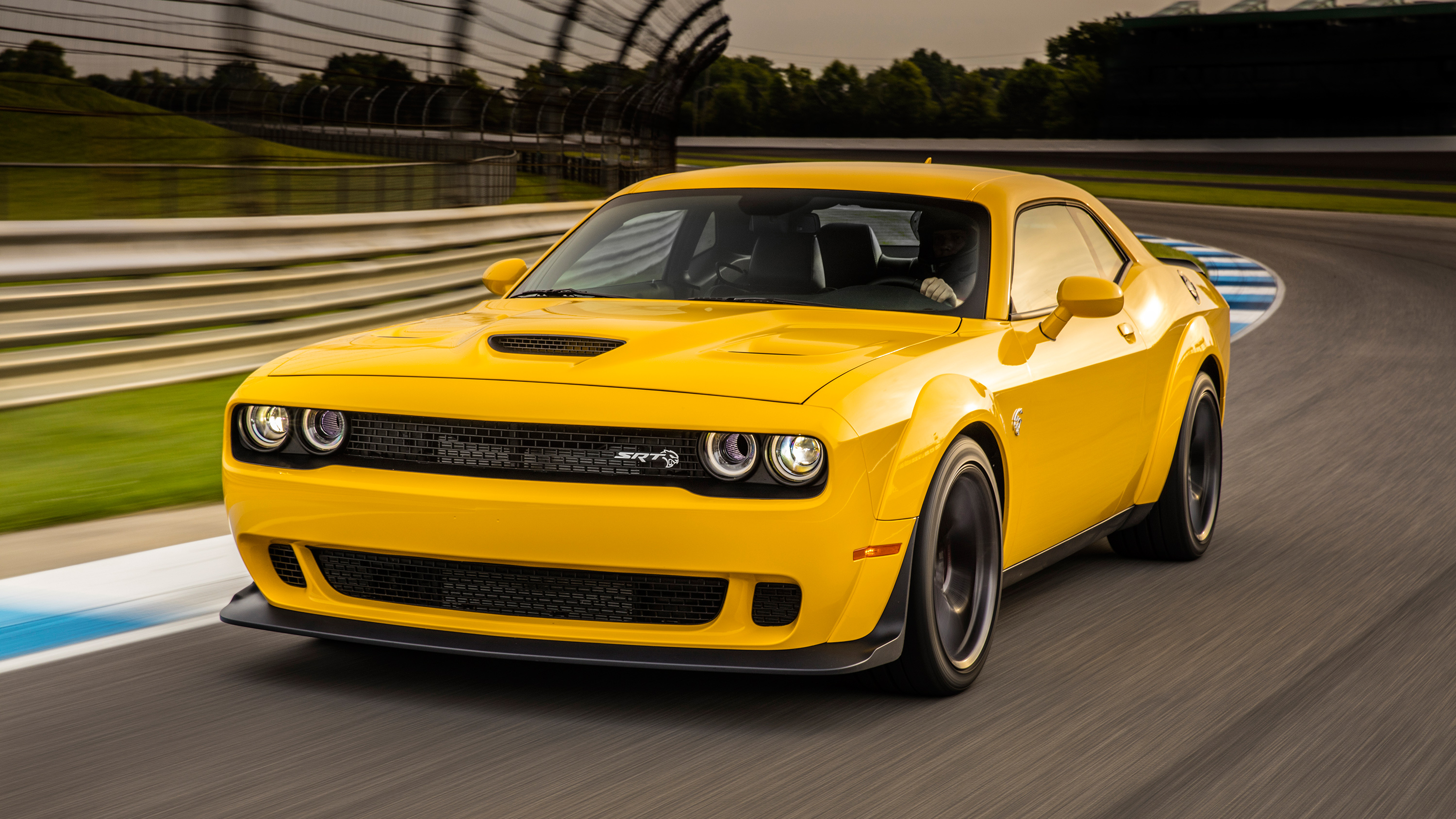 2018 Dodge Challenger SRT Hellcat Widebody 3 Wallpaper HD Car