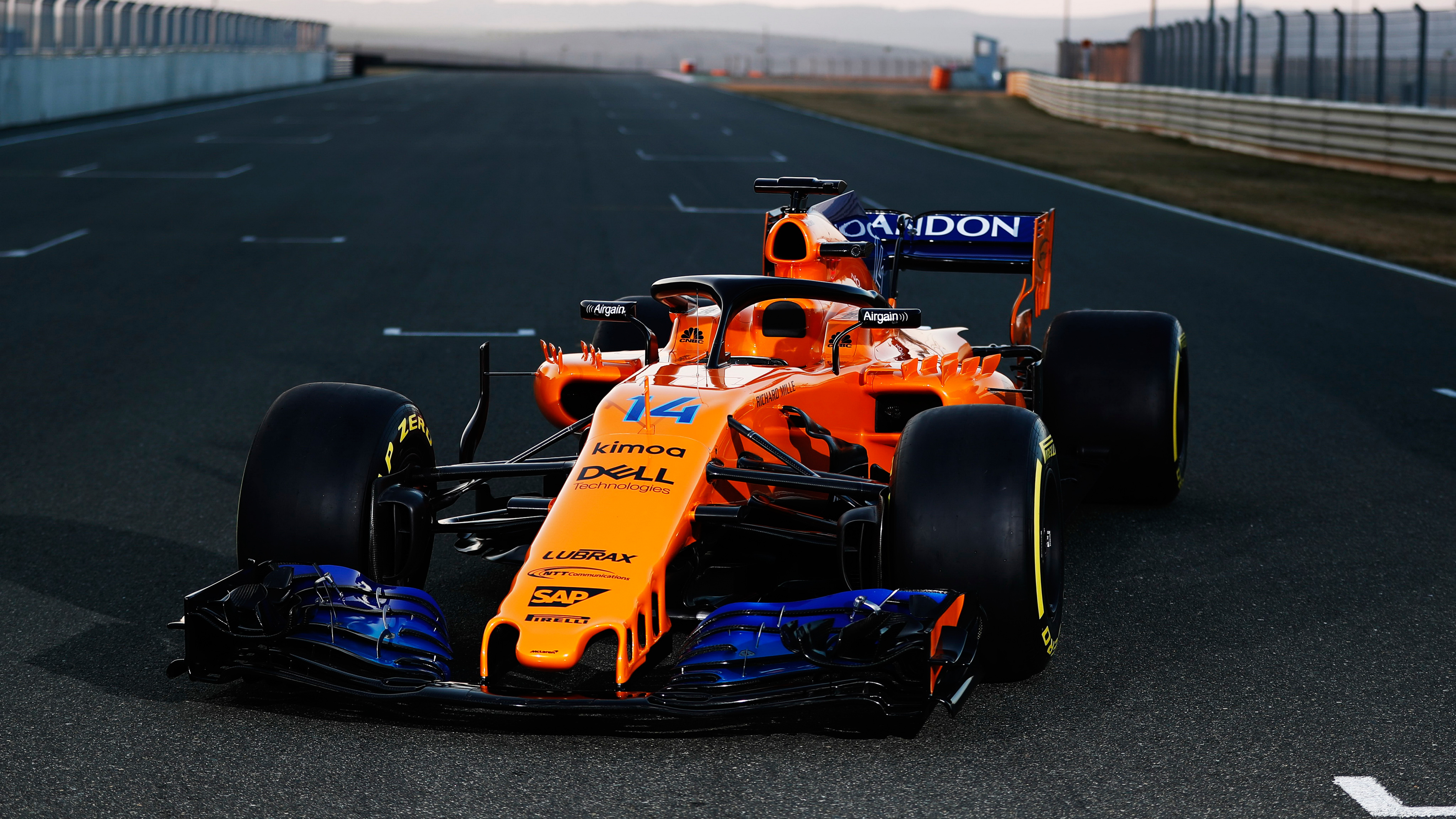 2018 McLaren MCL33 F1 Fomula 1 Car 4K Wallpaper HD Car Wallpapers 9692