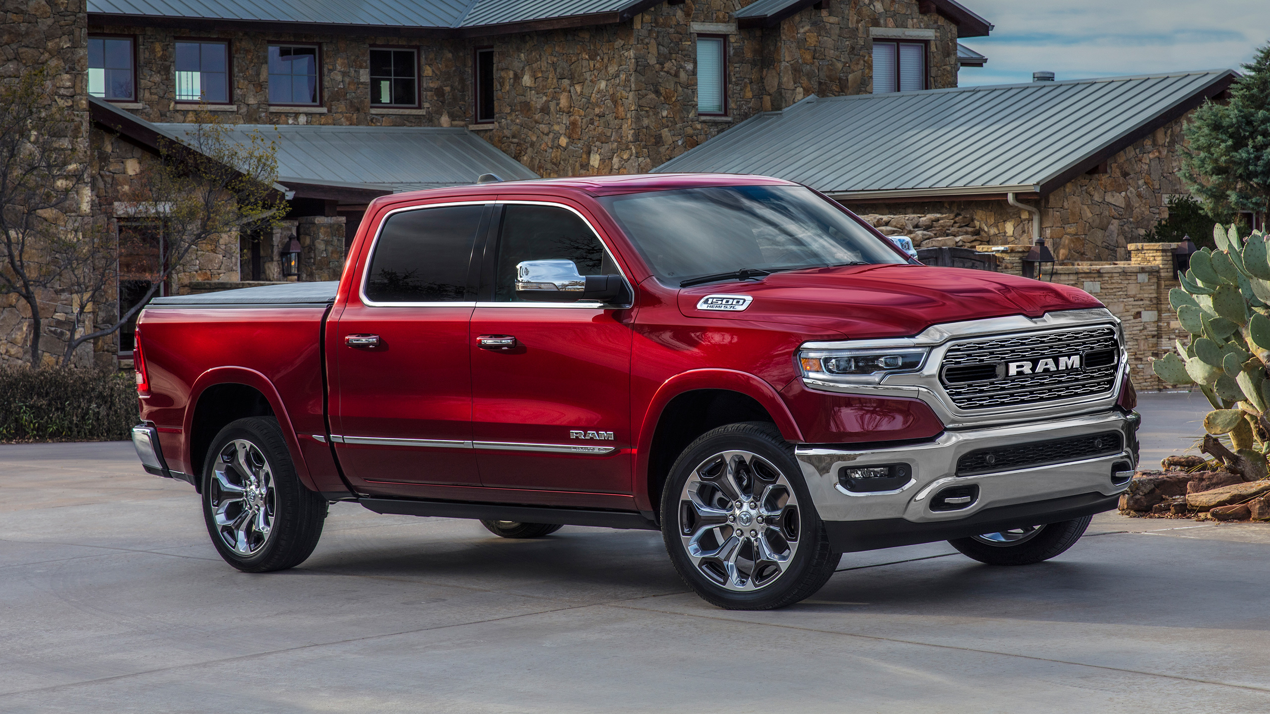 2019 Ram 1500 Limited Crew Cab 2 Wallpaper HD Car Wallpapers ID 9409