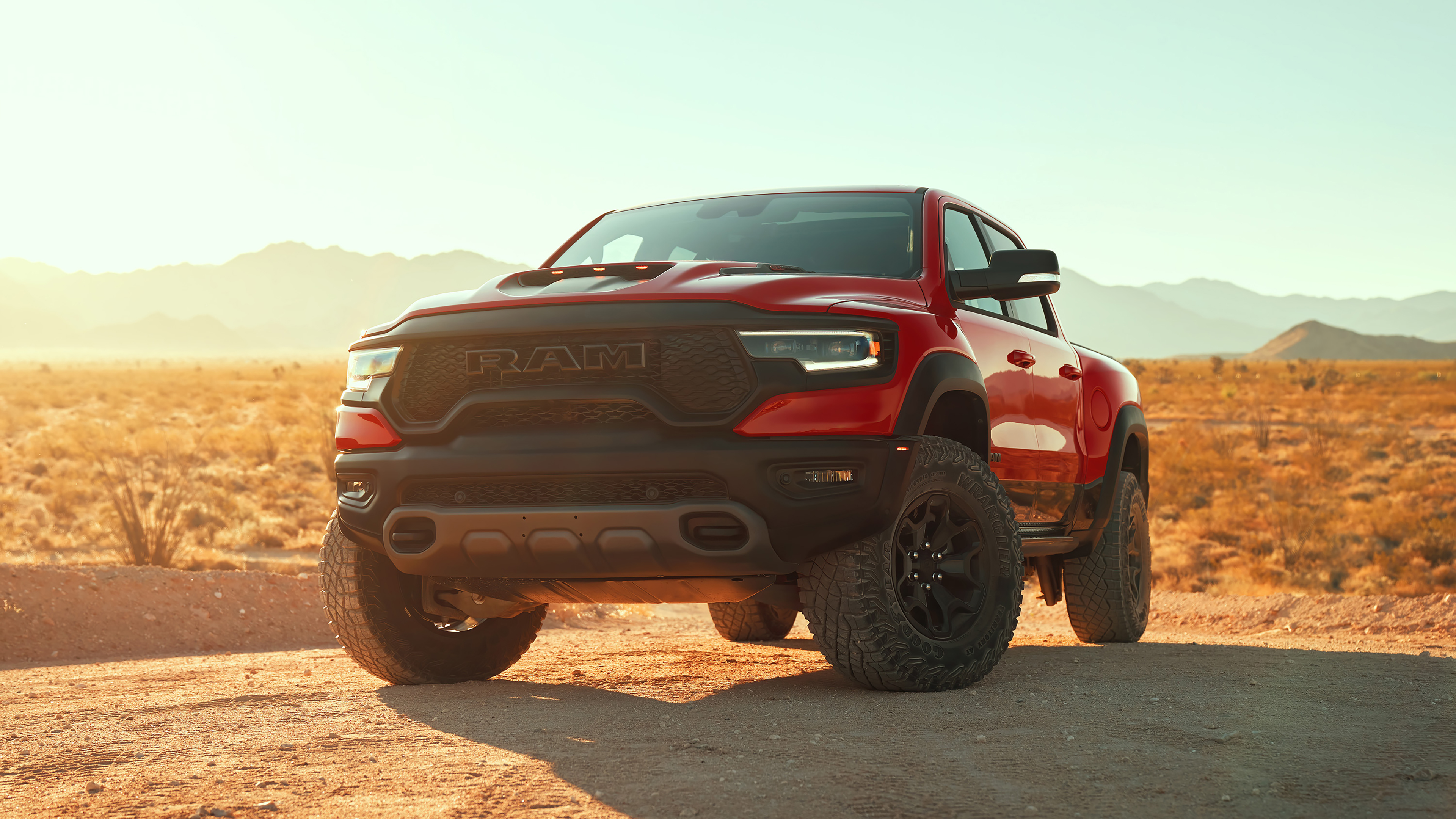 2021 Ram 1500 TRX 4K Wallpaper HD Car Wallpapers 15495