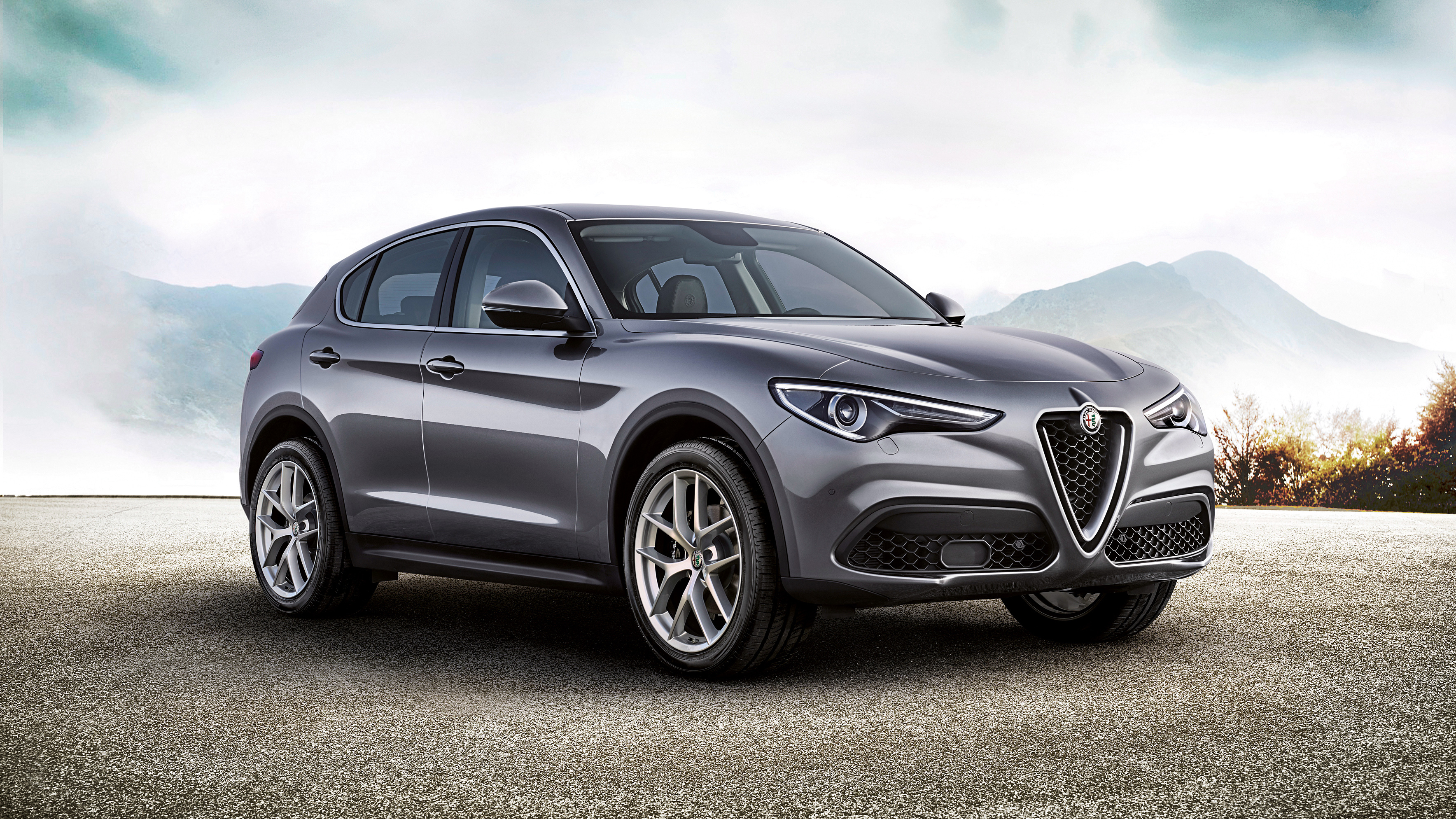 Alfa Romeo Stelvio SUV 2017 Wallpaper HD Car Wallpapers ID 7608