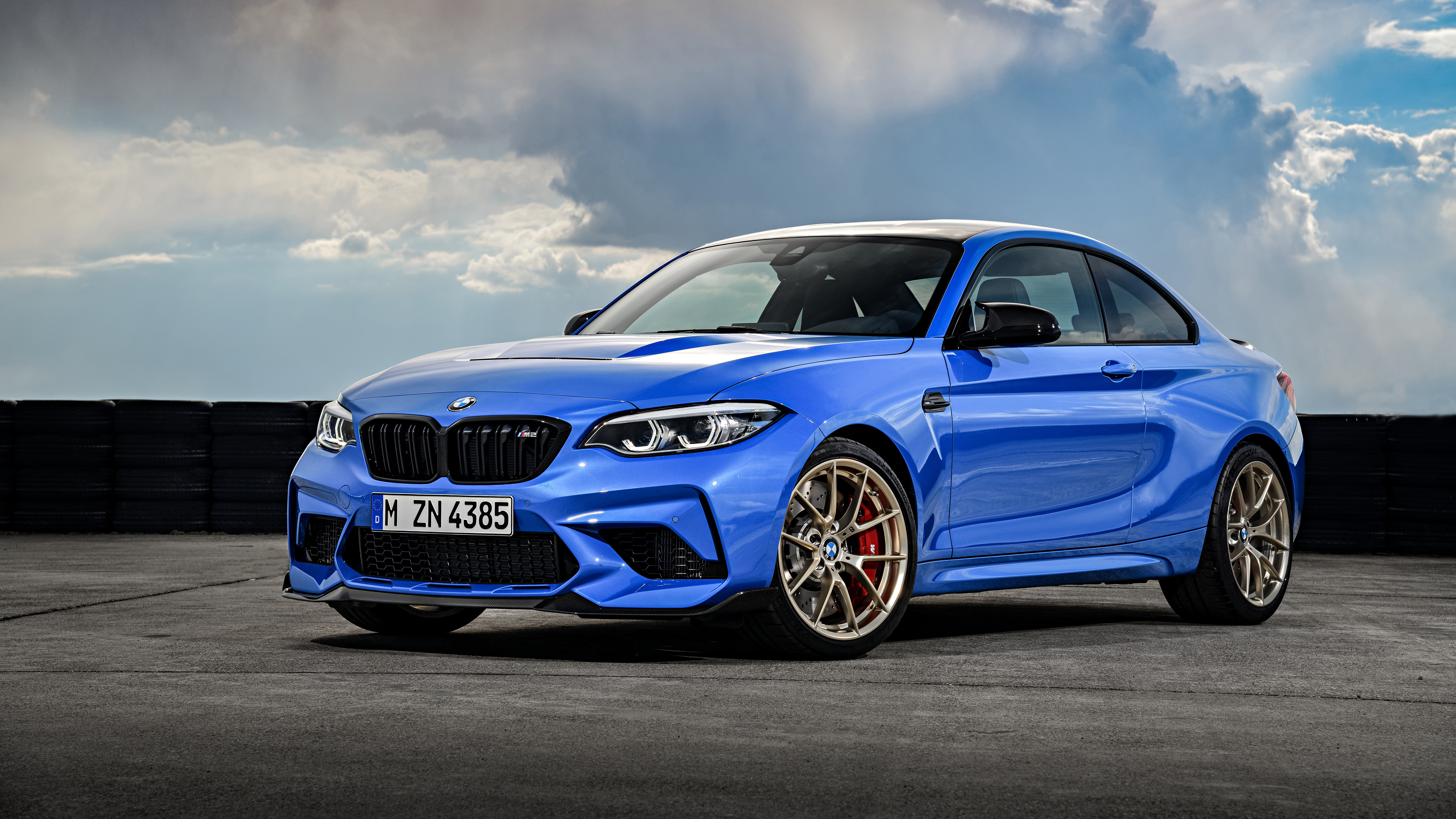 BMW M2 CS 2019 4K 2 Wallpaper HD Car Wallpapers ID 13658