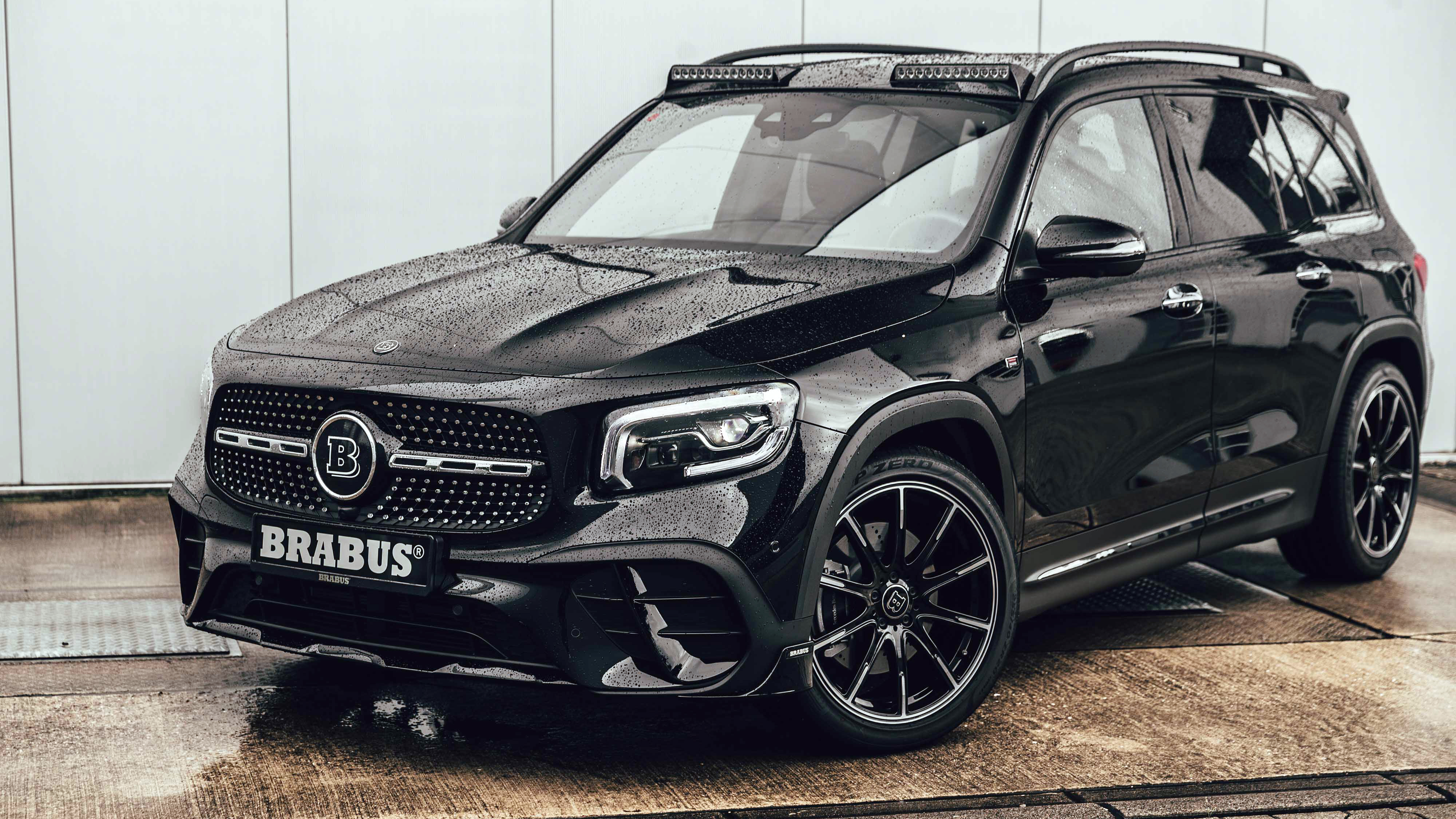 Brabus Mercedes Benz GLB 250 AMG Line 2020 4K Wallpaper HD Car Brabus Mercedes Benz GLB 250 AMG Line 2020 4K Wallpaper HD Car