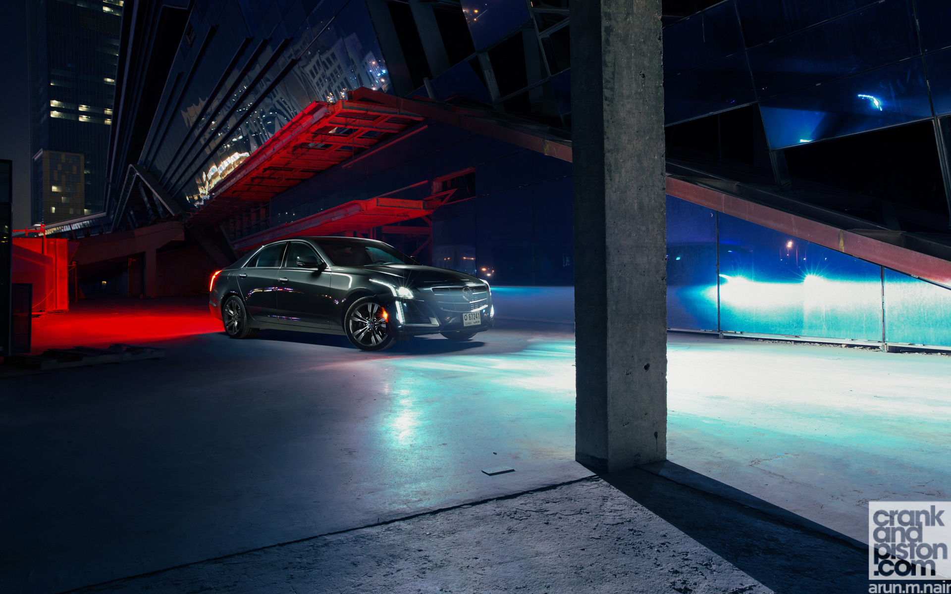 Cadillac CTS 2 Wallpaper - HD Car Wallpapers #4559