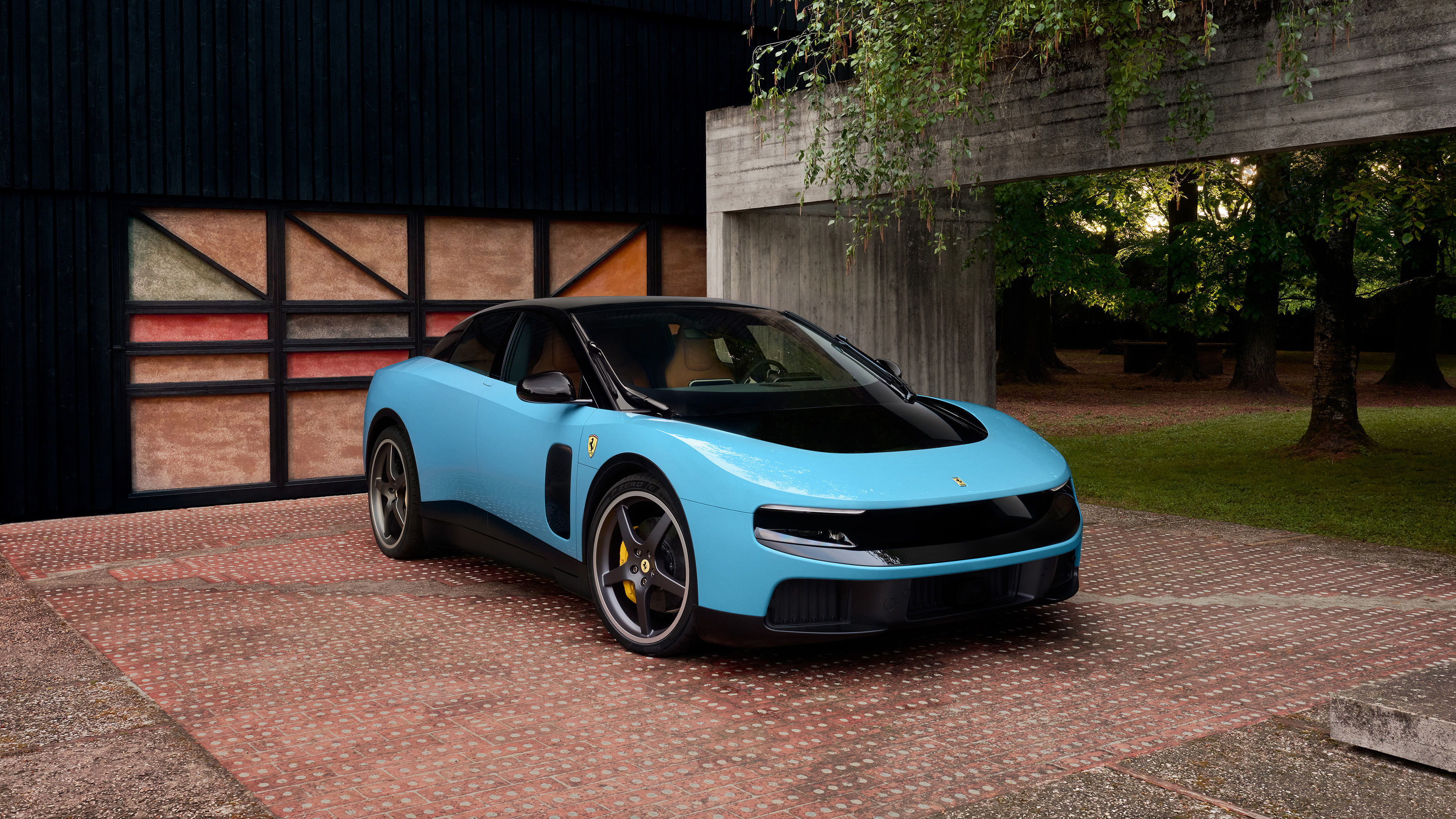 Ferrari Luce 2026 6 Wallpaper - HD Car Wallpapers #30609