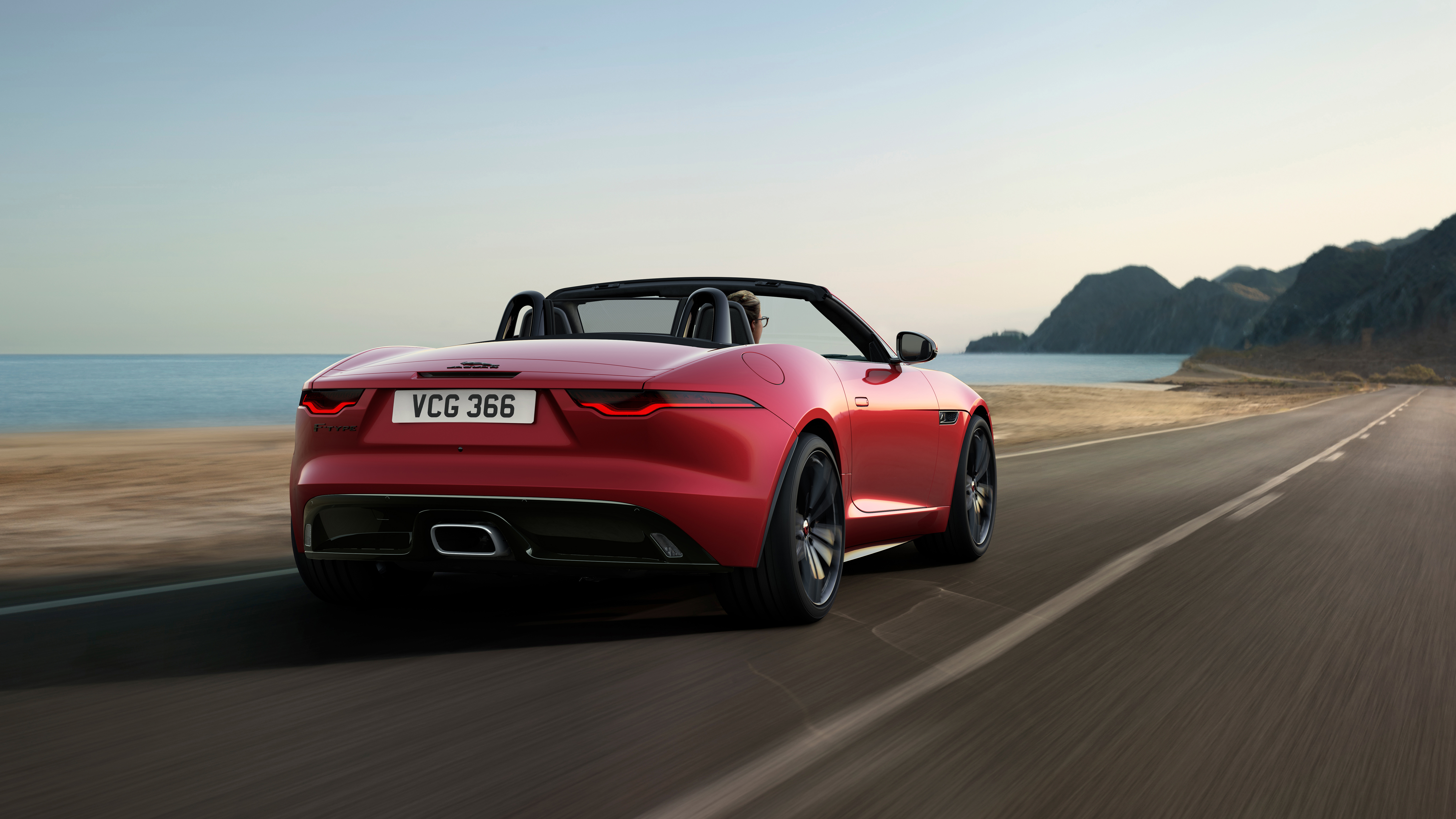 Jaguar F Type Red Convertible