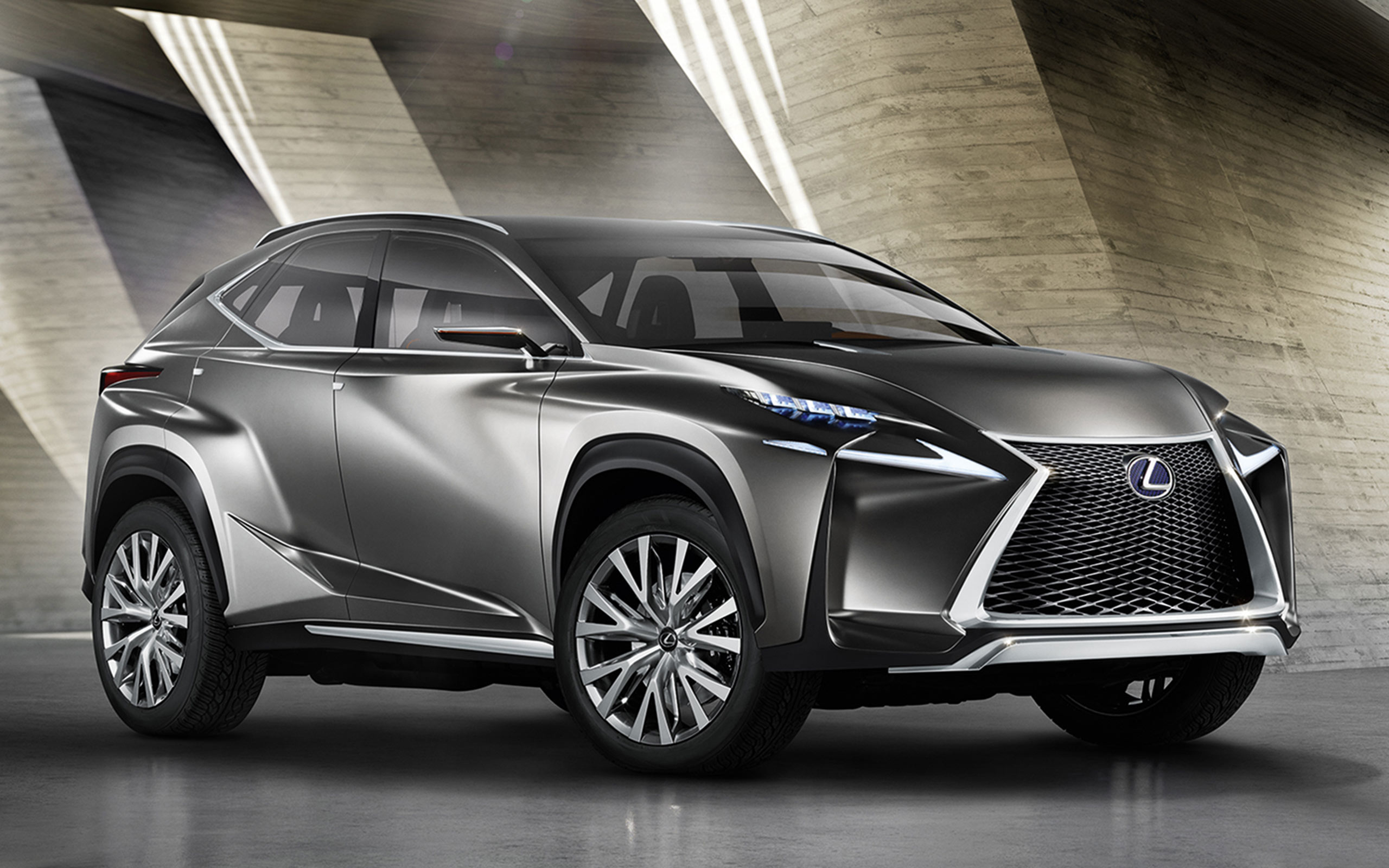 Lexus LF NX Concept Wallpaper HD Car Wallpapers ID 3683 Lexus LF NX Concept Wallpaper HD Car Wallpapers ID 3683