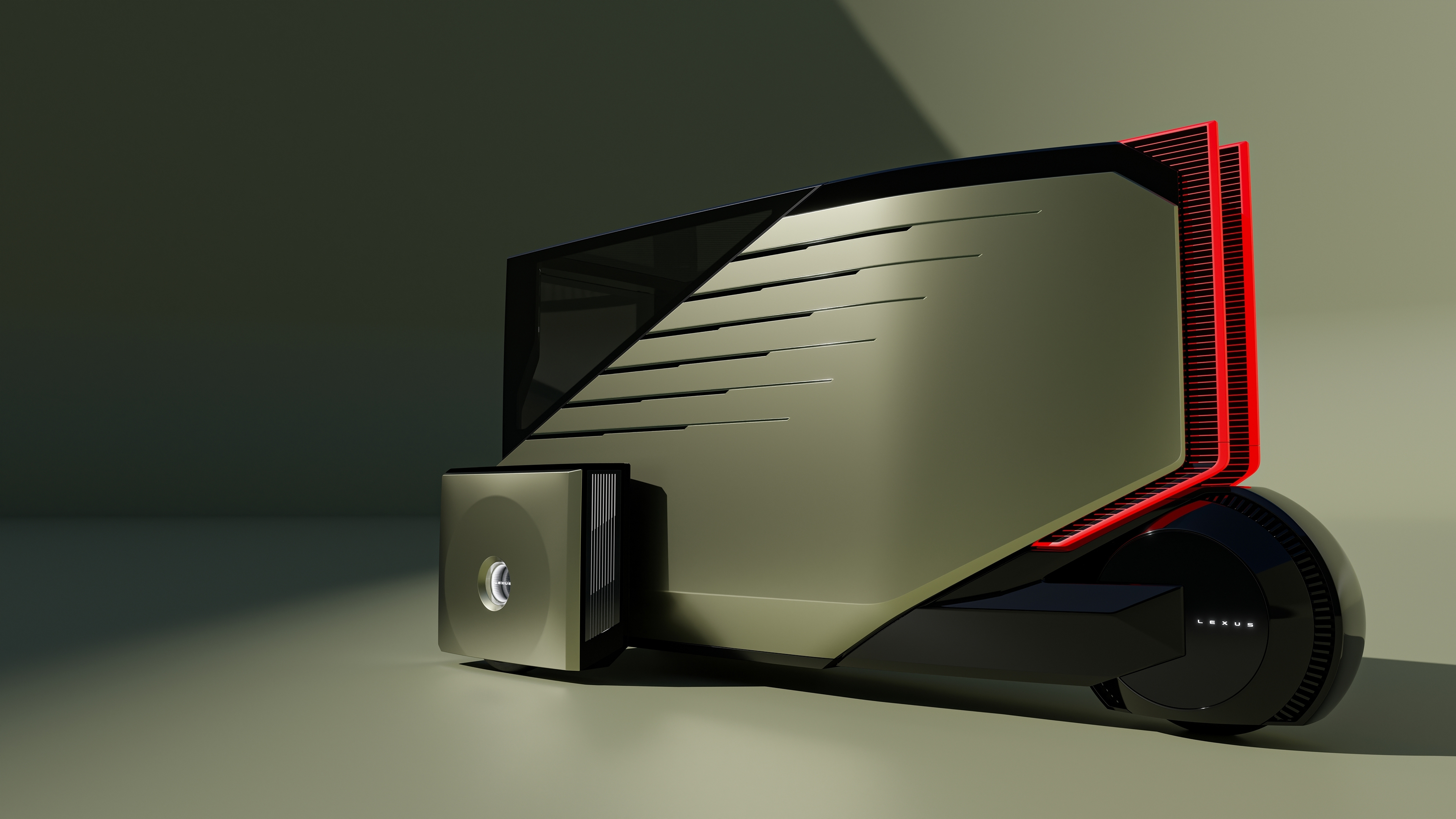 Lexus LS Micro Concept 2026 Wallpaper - HD Car Wallpapers #30101