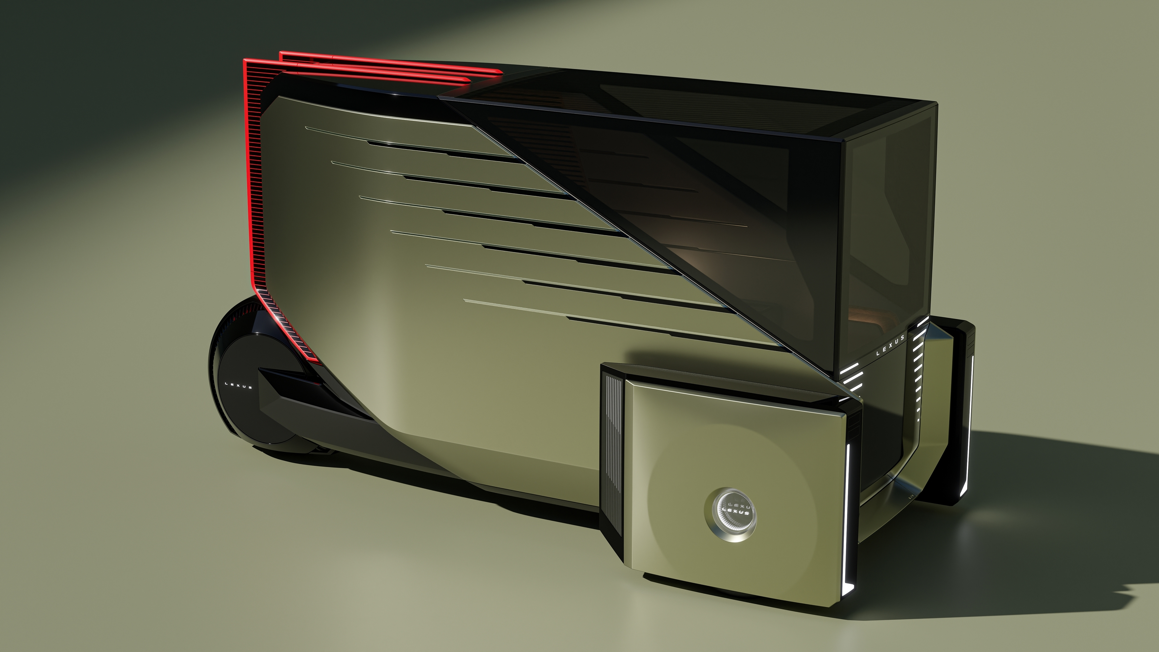 Lexus LS Micro Concept 2026 4K Wallpaper - HD Car Wallpapers #30100