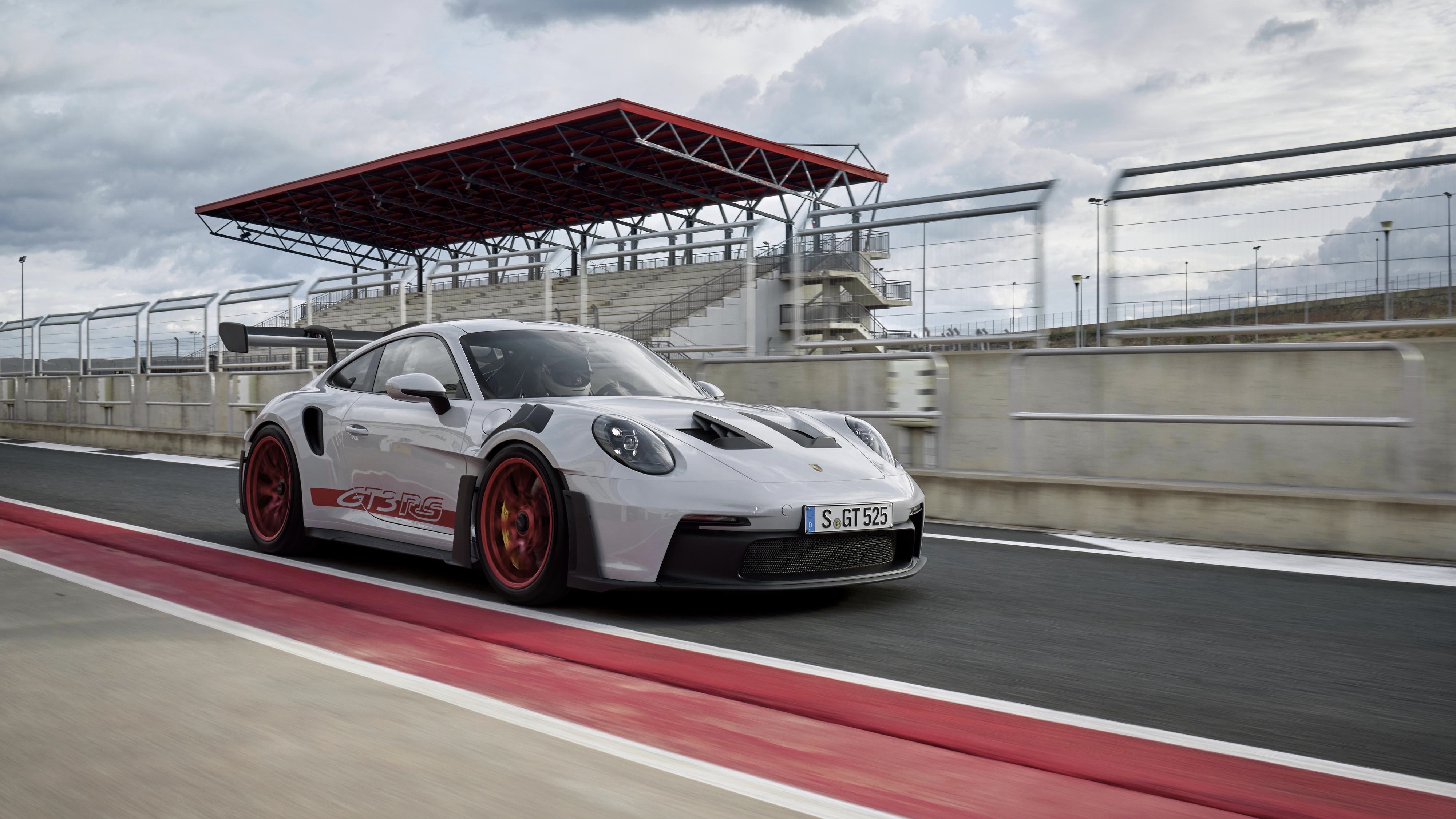 Porsche 911 GT3 RS 2022 4K Wallpaper HD Car Wallpapers ID 22547